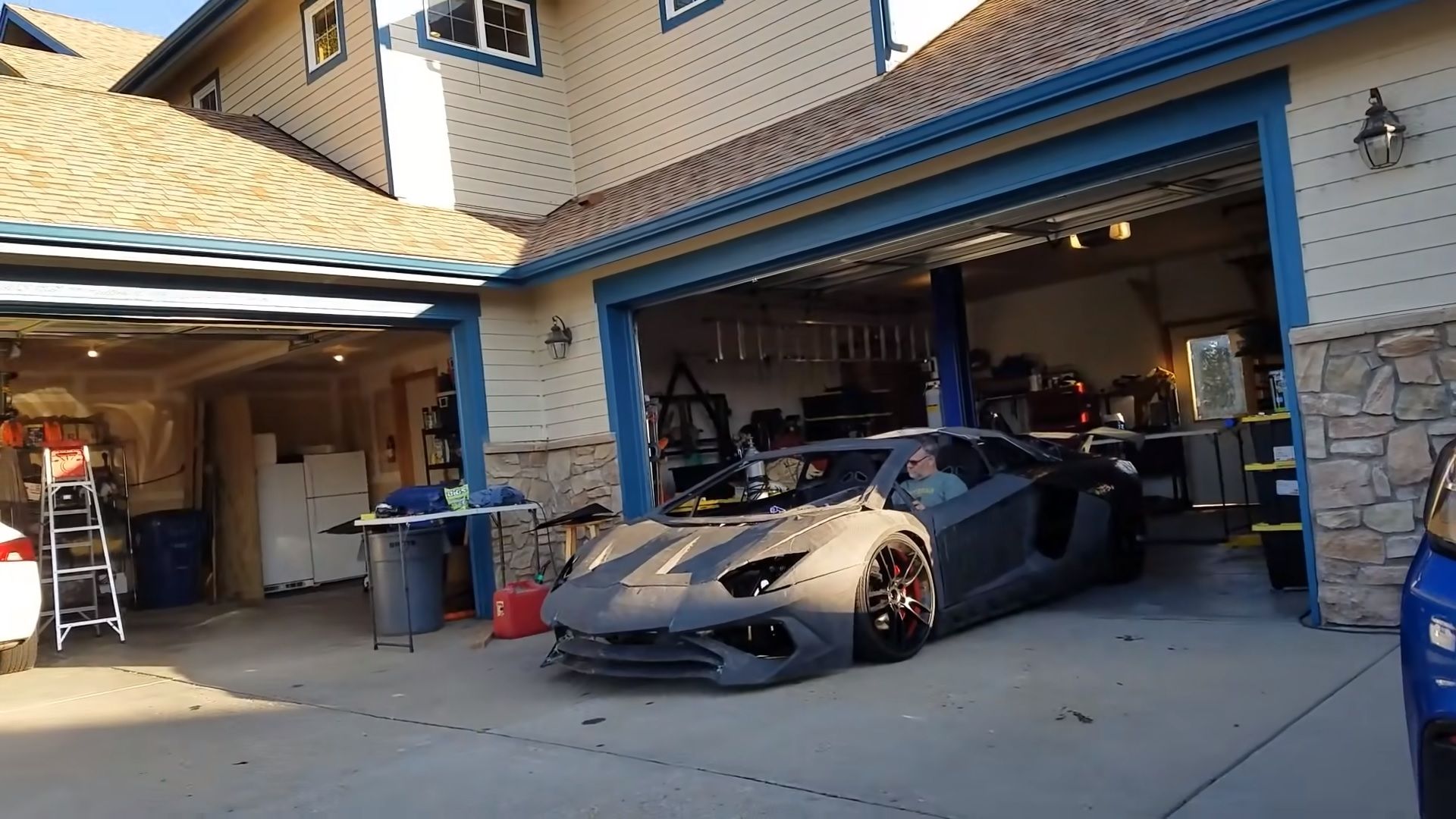 The 3D-Printed Lamborghini Aventador Replica Can Now Get From Point A ...