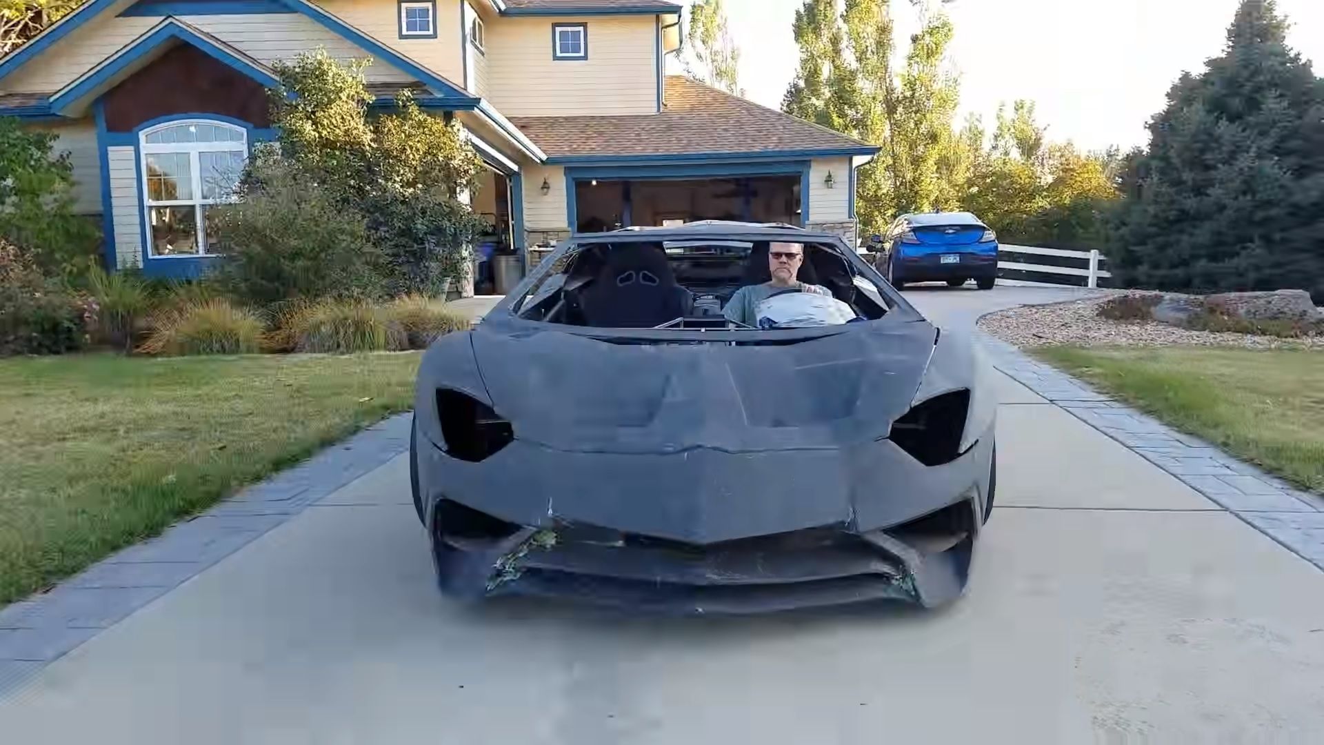 The 3D-Printed Lamborghini Aventador Replica Can Now Get From Point A ...