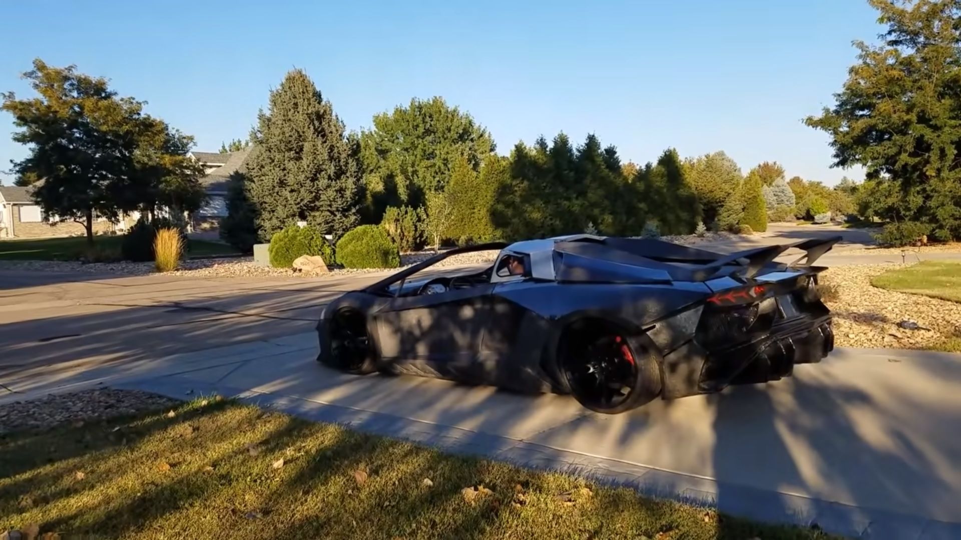 The 3D-Printed Lamborghini Aventador Replica Can Now Get From Point A ...