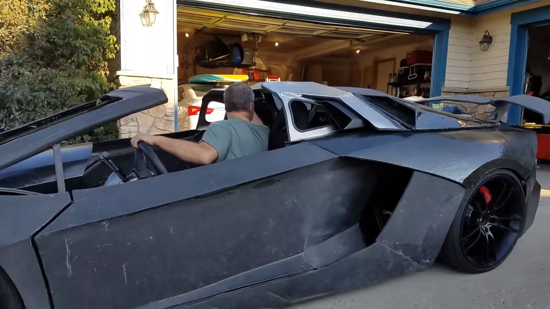 The 3D-Printed Lamborghini Aventador Replica Can Now Get From Point A ...