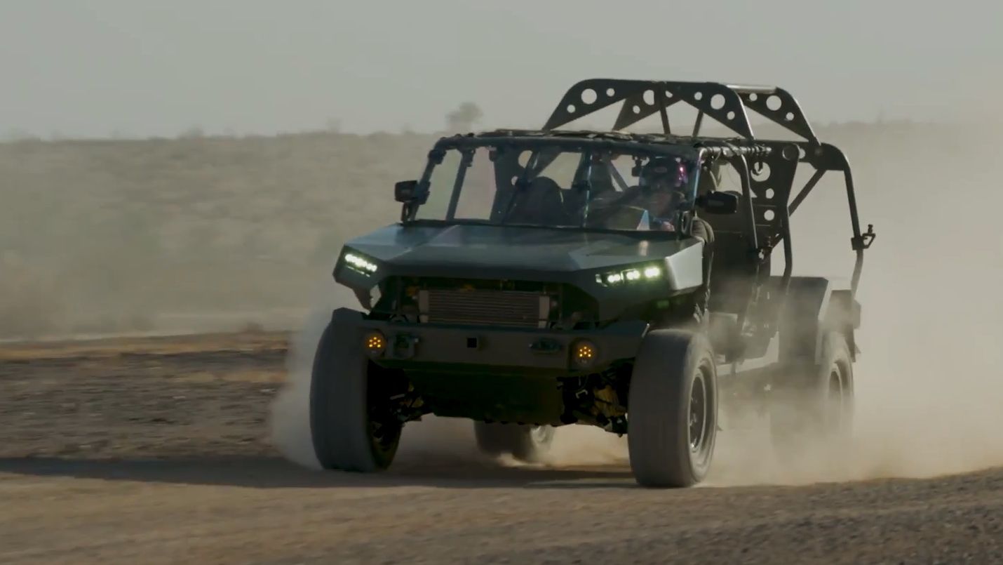 The GM Defense ISV is One Bad Ass Chevy Colorado