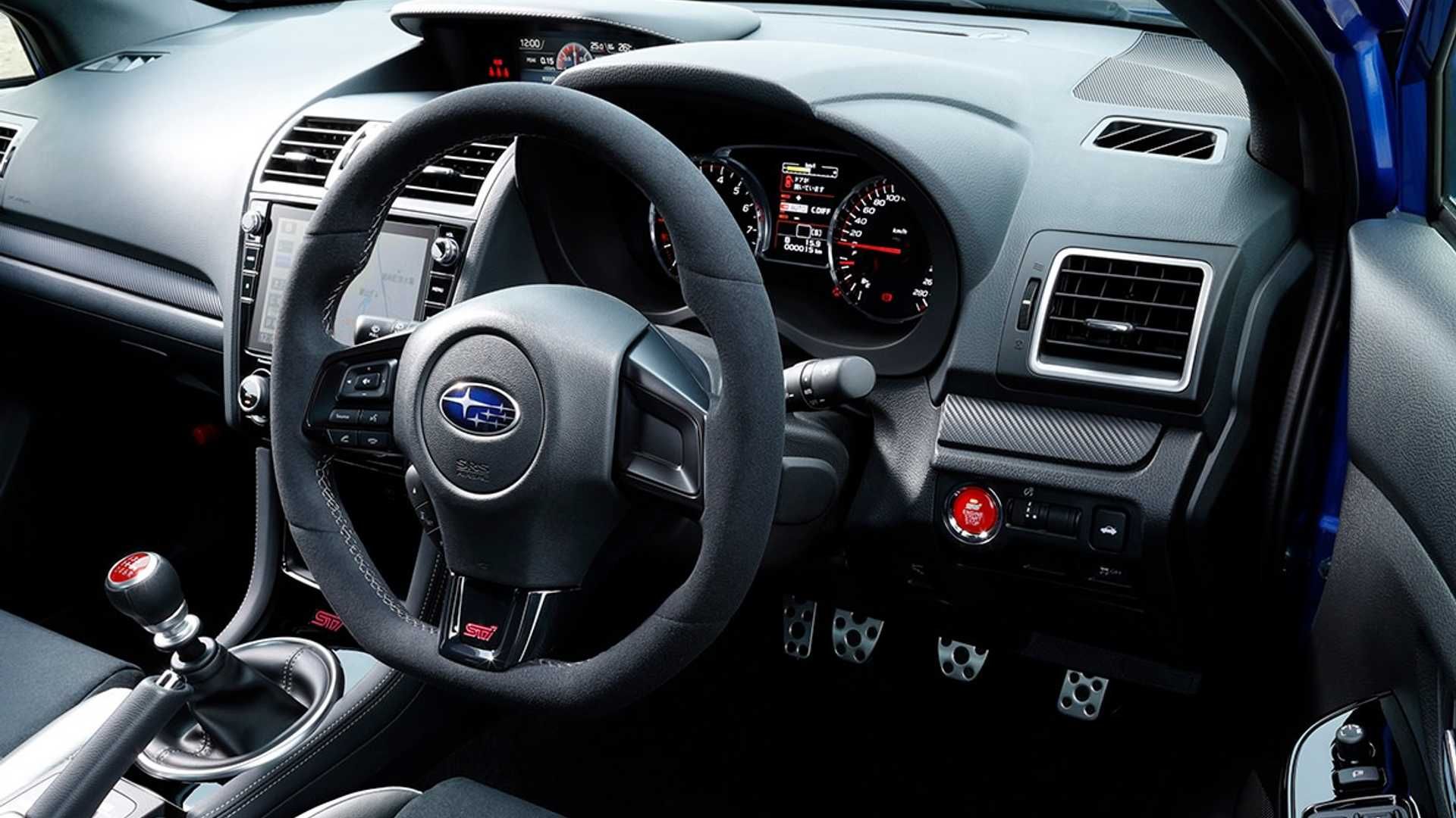 2020 Subaru WRX STI EJ20 Final Edition