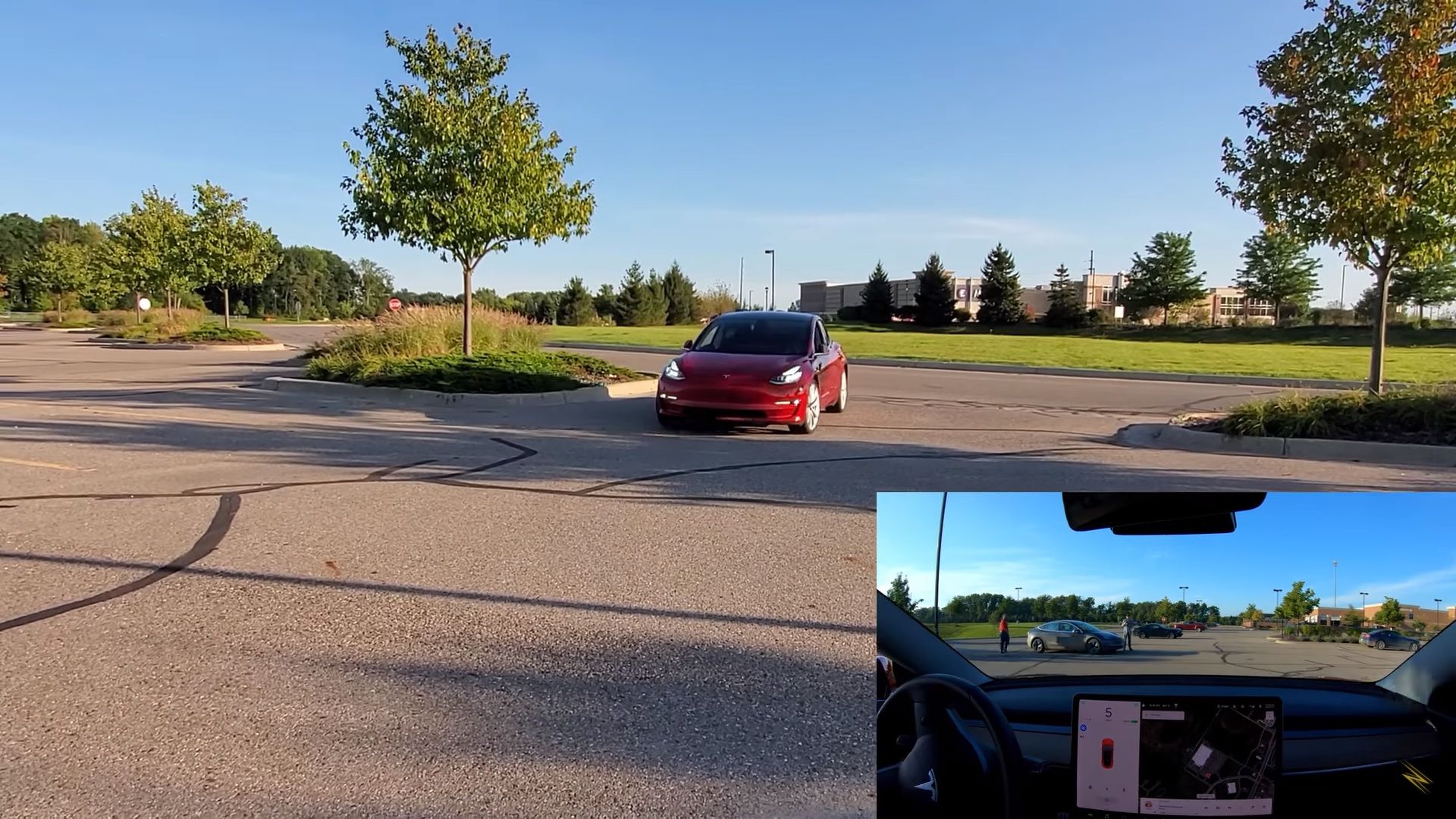 Who’s Responsible If a Tesla On Smart Summon Hits You or Your Car?