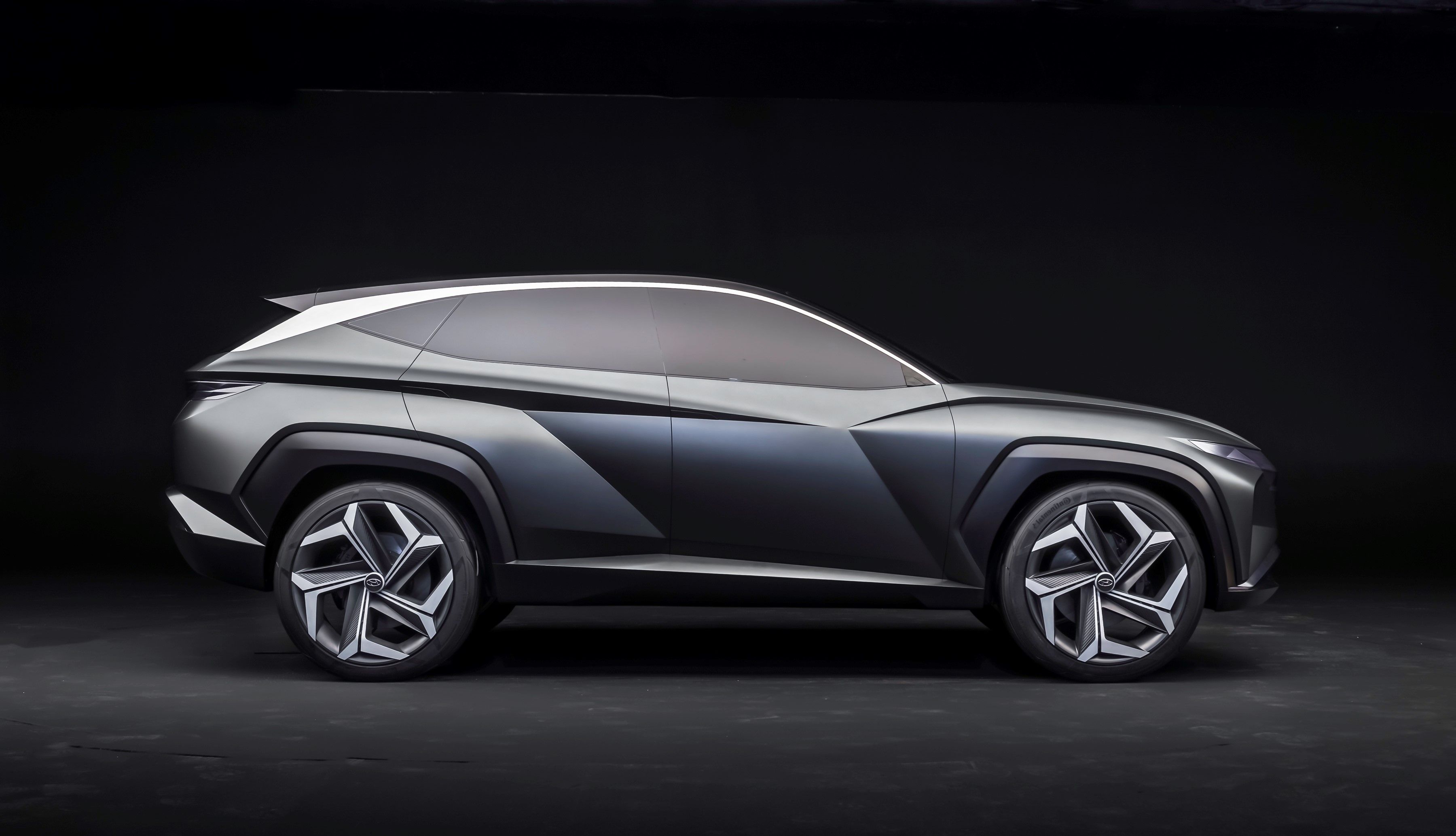 2019 Hyundai Vision T Plug-In Hybrid Concept