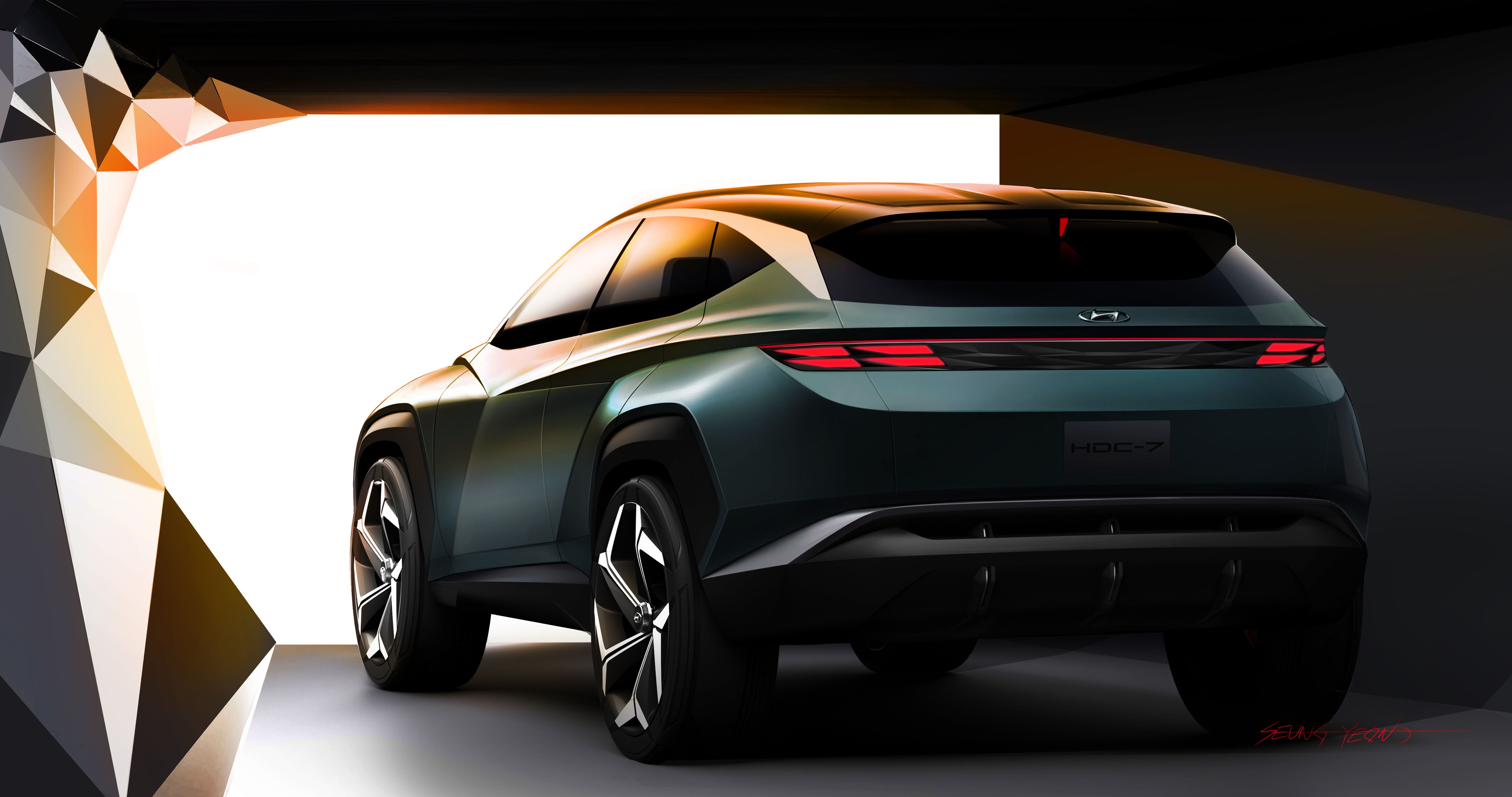 2019 Hyundai Vision T Plug-In Hybrid Concept