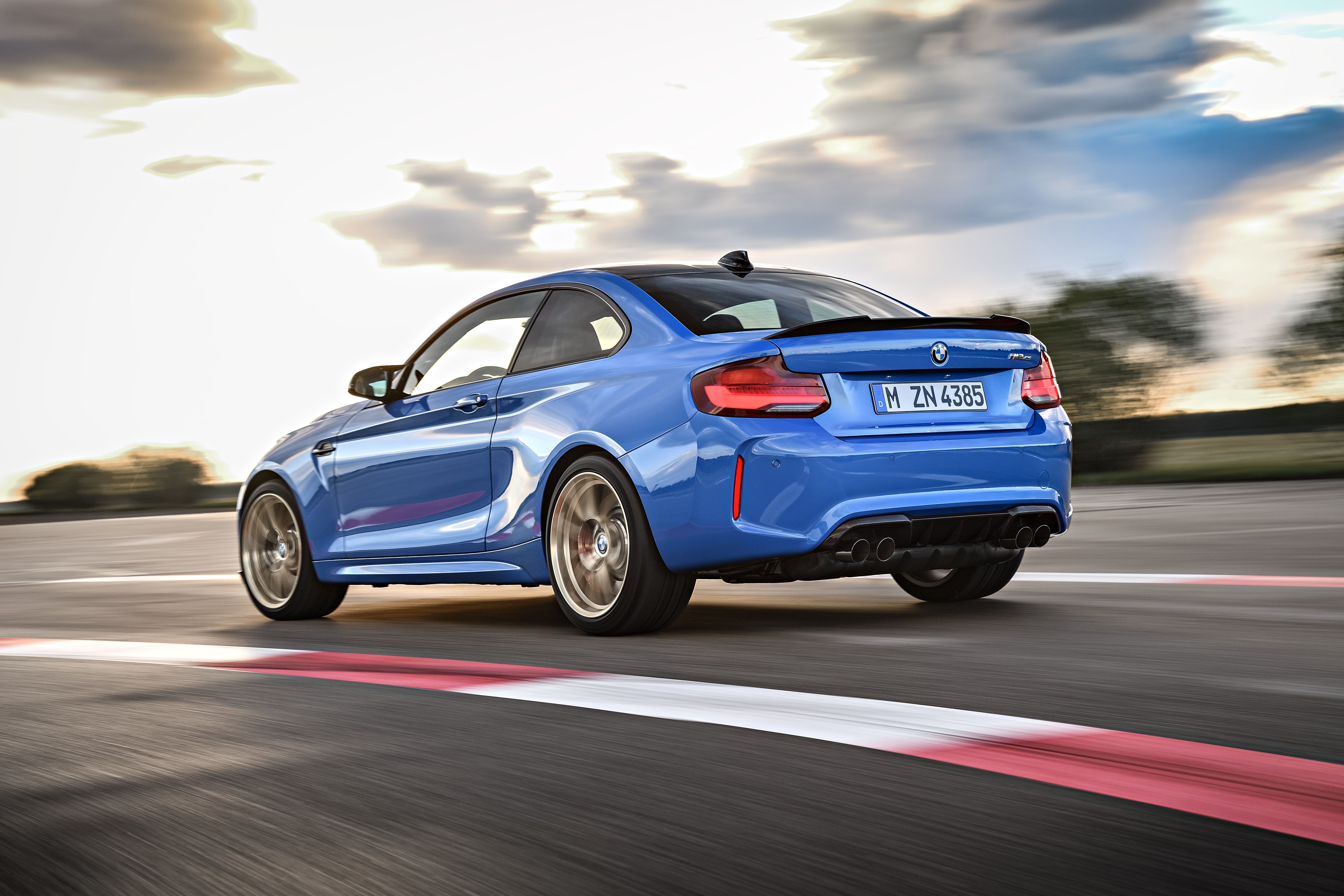 The 2020 BMW M2 CS Dethrones the M2 Competition In ALMOST Every Way