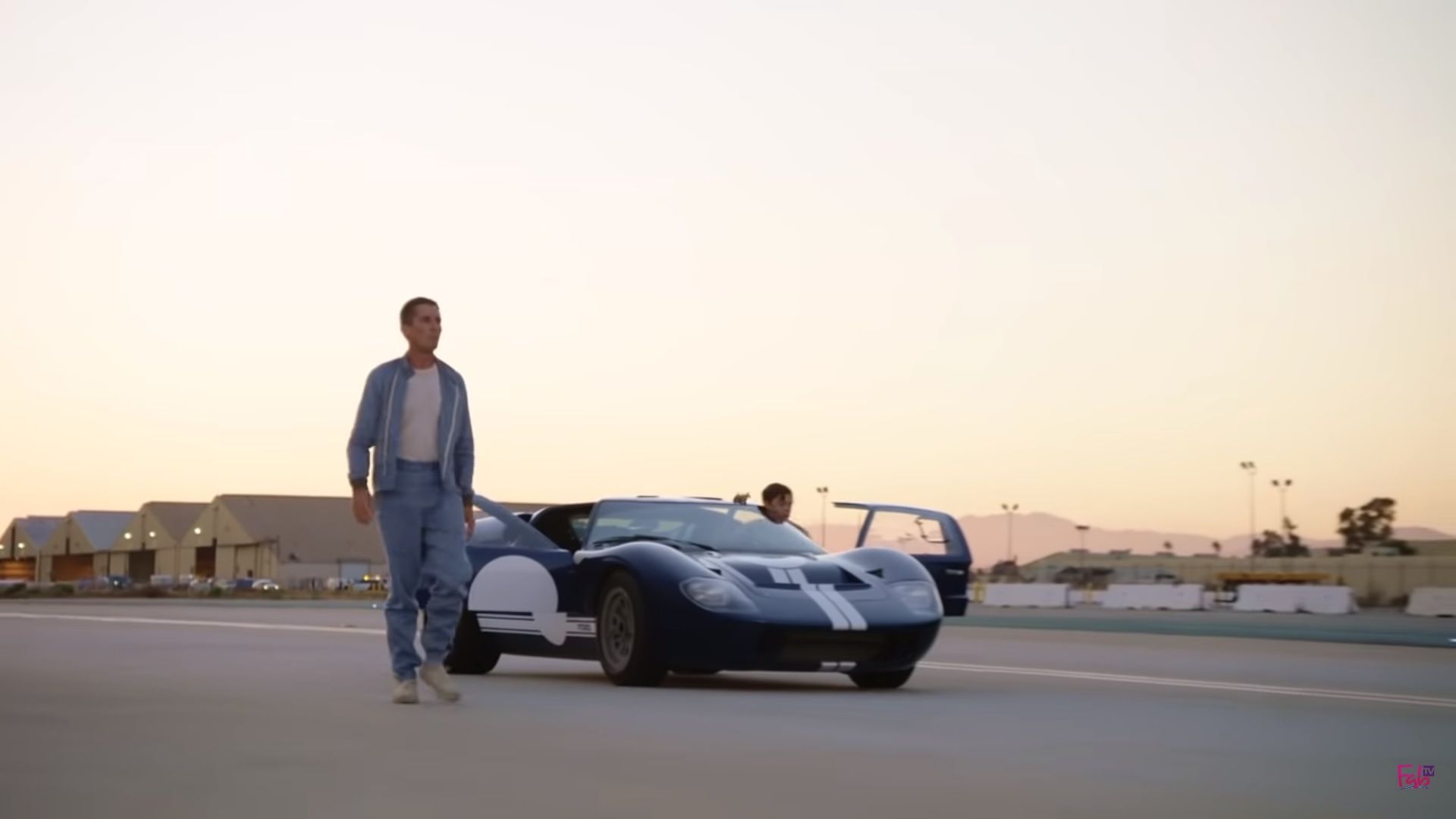 Check Out This Ridiculous Ford GT40 Movie Rig from Ford V Ferrari