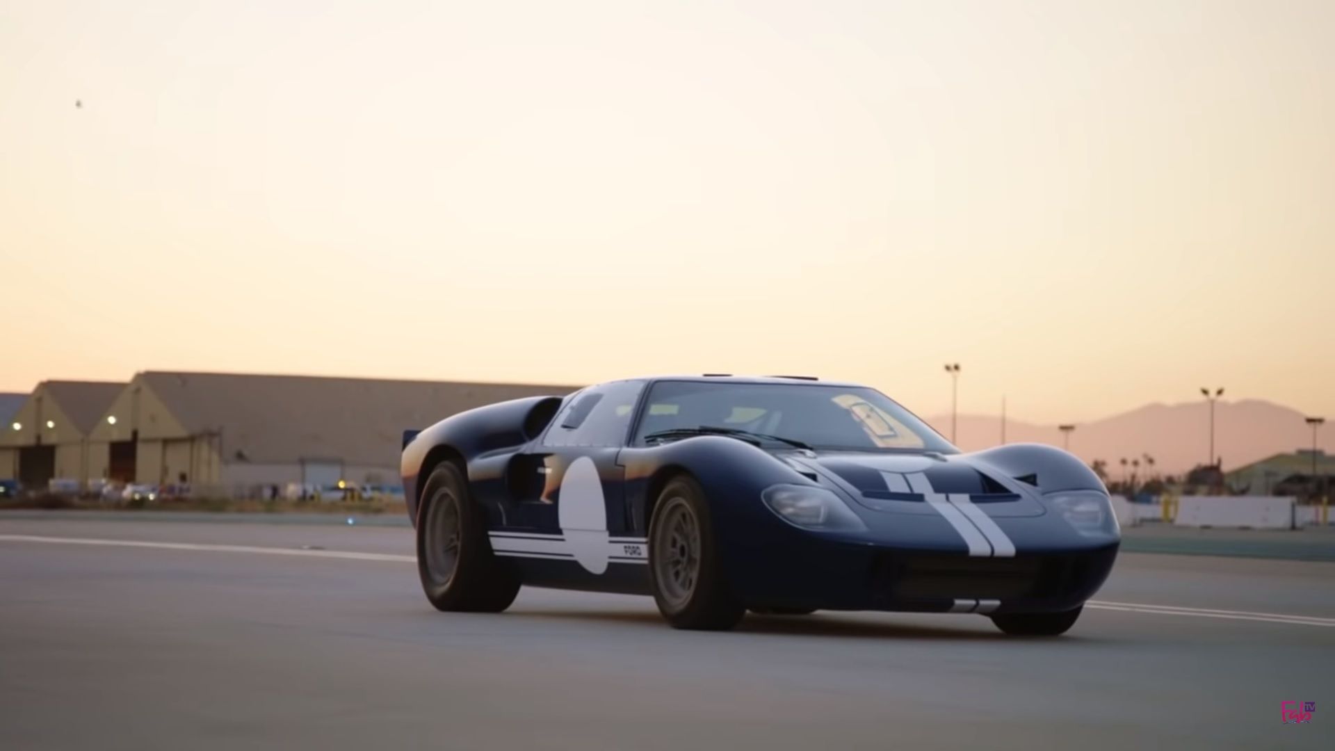 Check Out This Ridiculous Ford GT40 Movie Rig from Ford V Ferrari