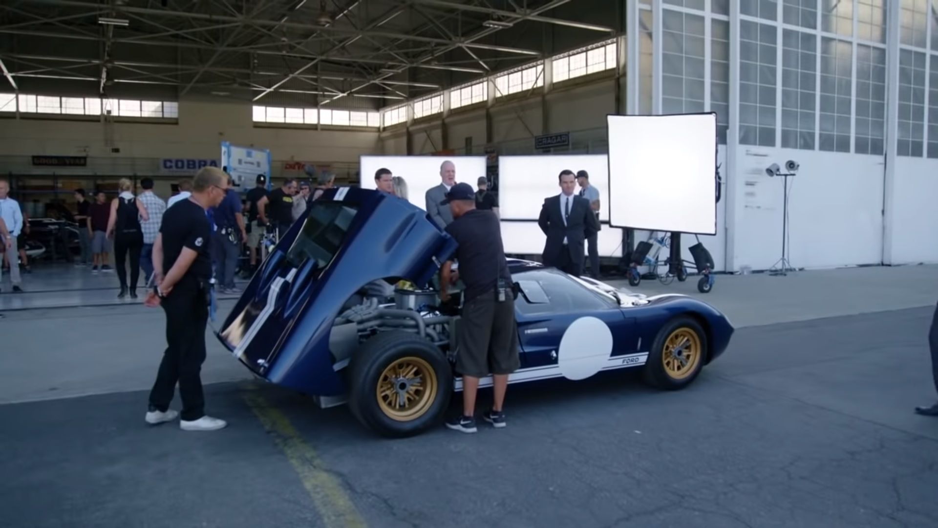 Check Out This Ridiculous Ford GT40 Movie Rig from Ford V Ferrari