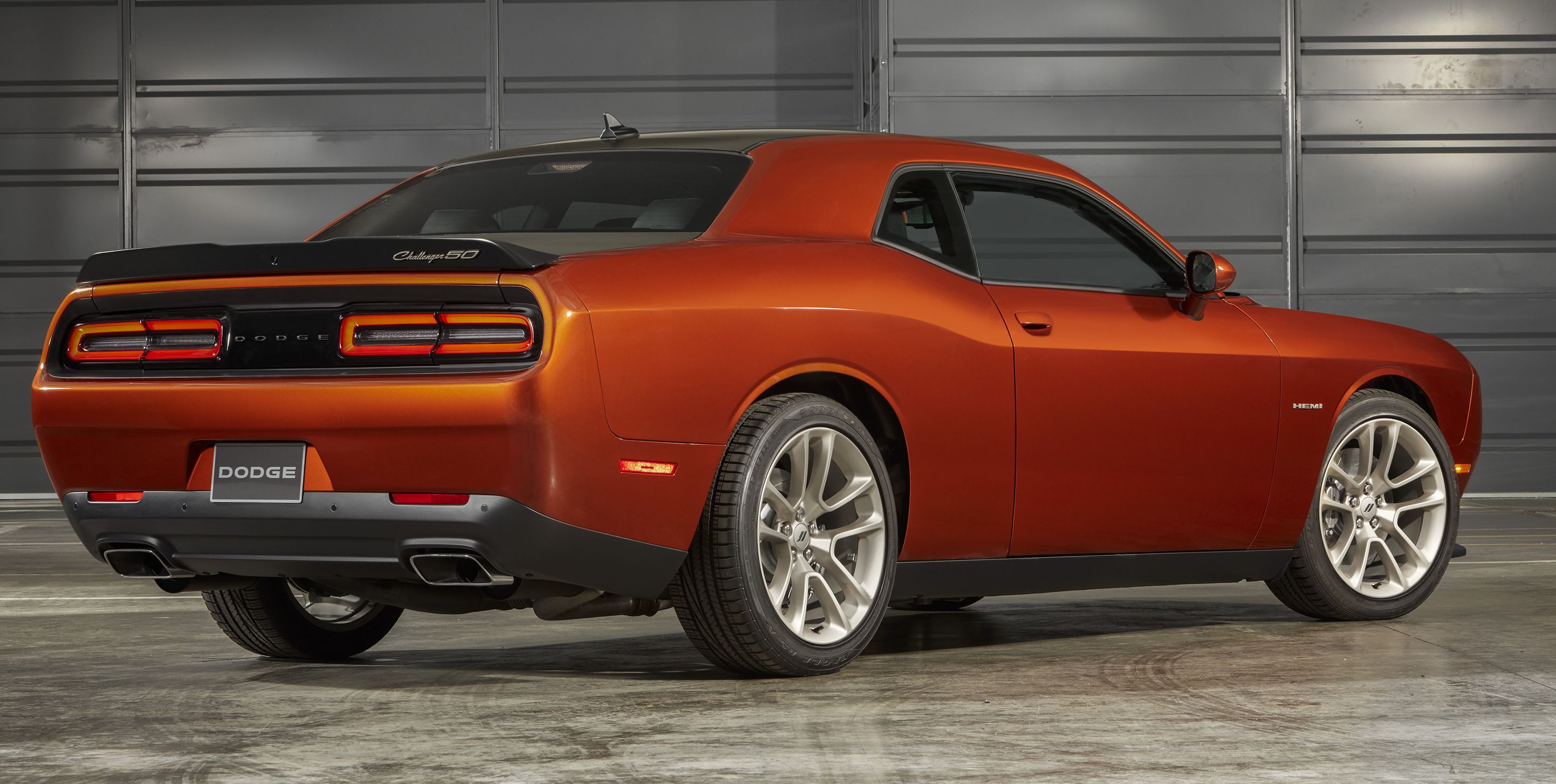 2020 Dodge Challenger 50th Anniversary Edition