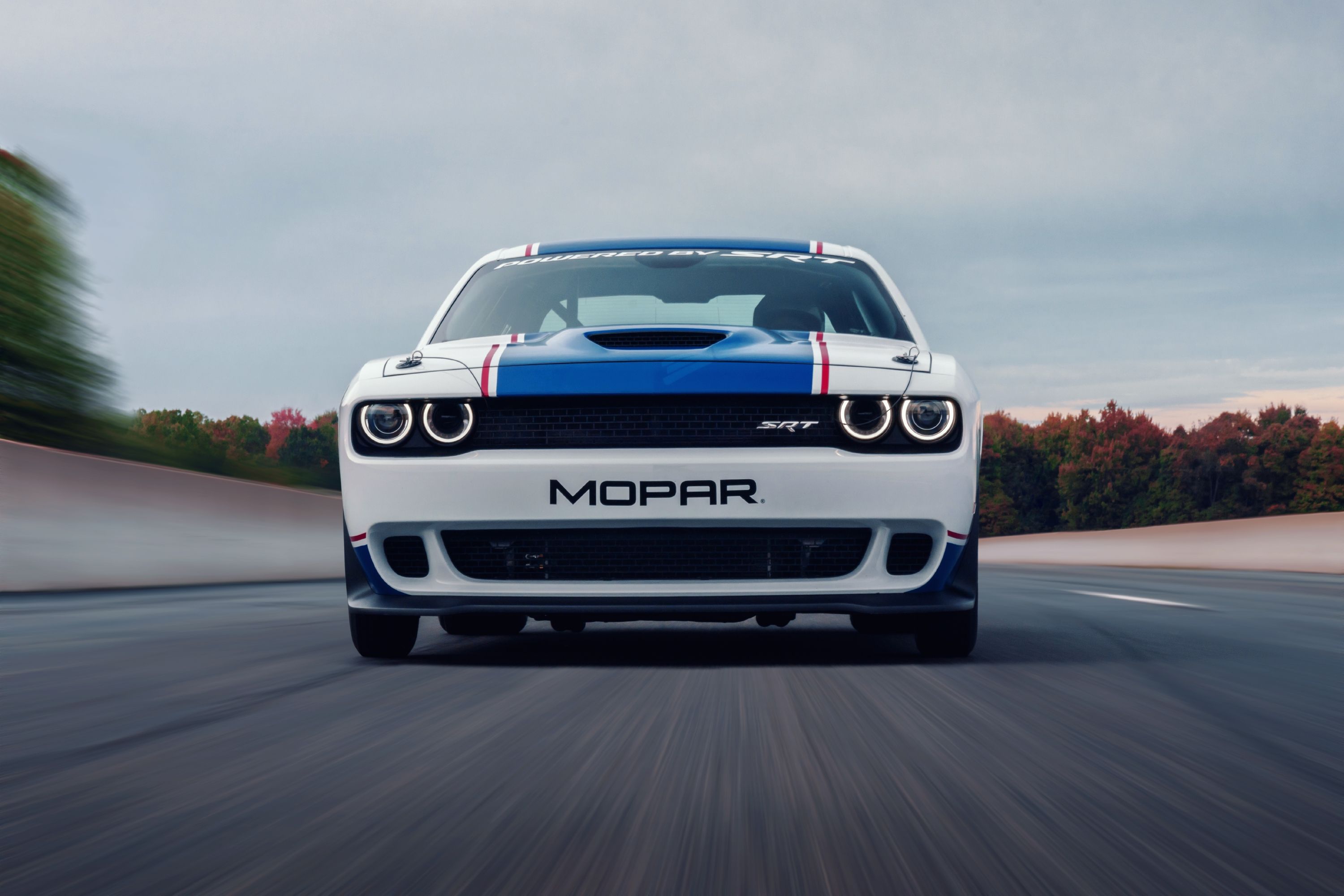 2020 Dodge Challenger Drag Pak by Mopar and SRT