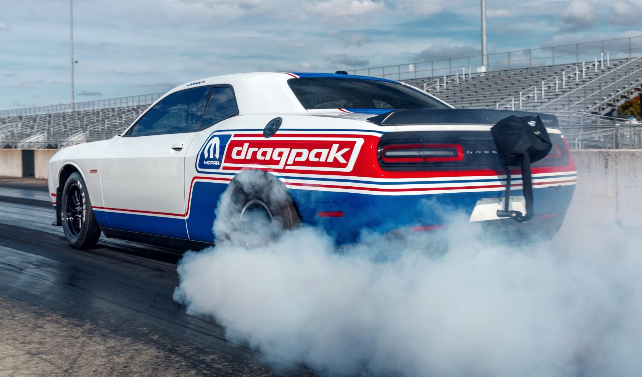 2020 Dodge Challenger Drag Pak by Mopar and SRT