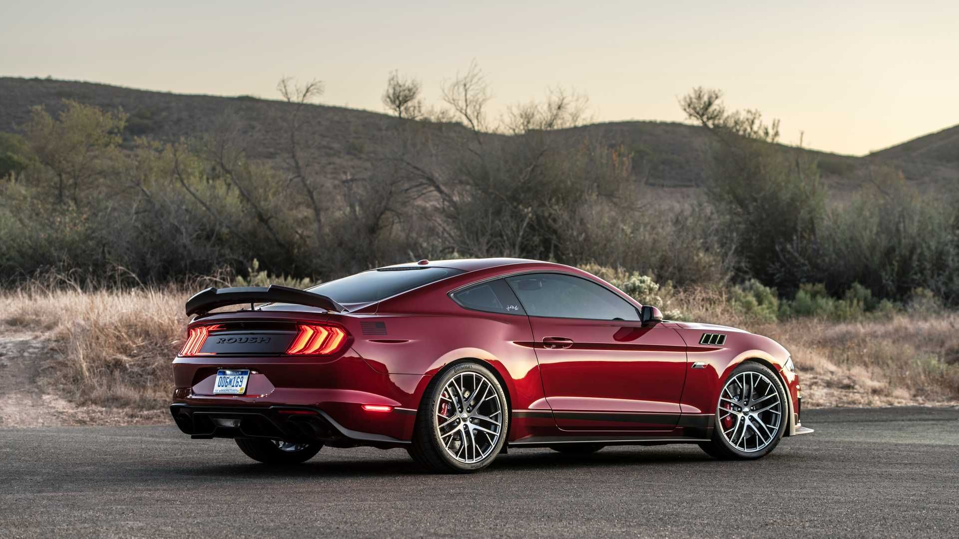 2020 Ford Mustang Jack Roush Edition by Roush Performance