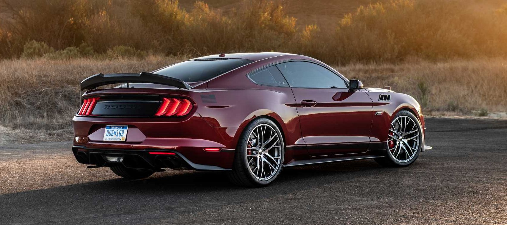 2020 Ford Mustang Jack Roush Edition by Roush Performance