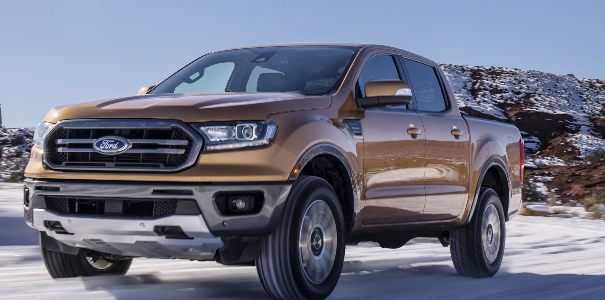 2019 Ford Ranger Rambler by RTR
