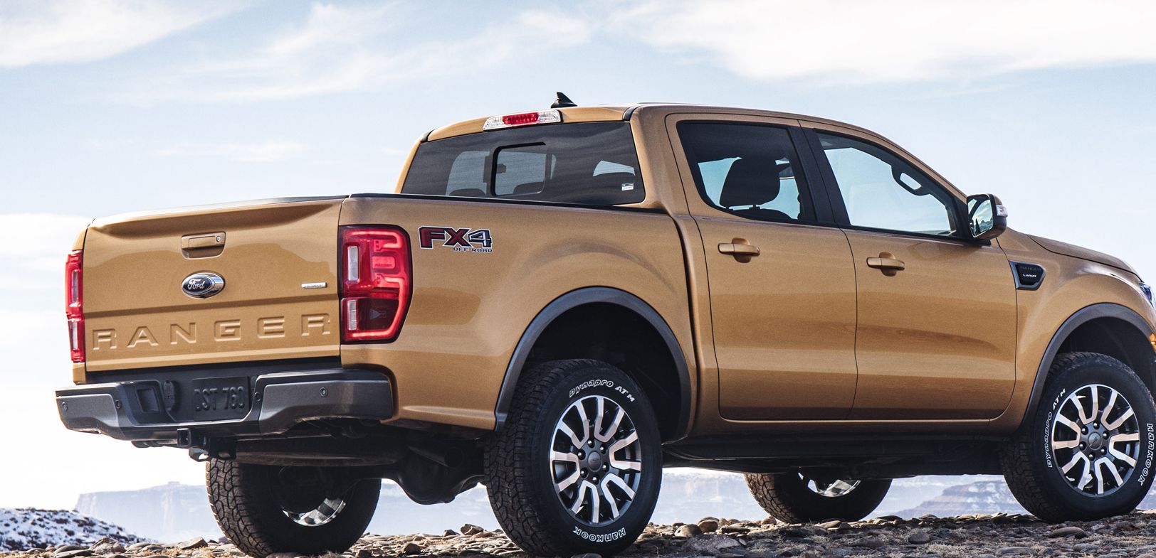 2019 Ford Ranger Rambler by RTR