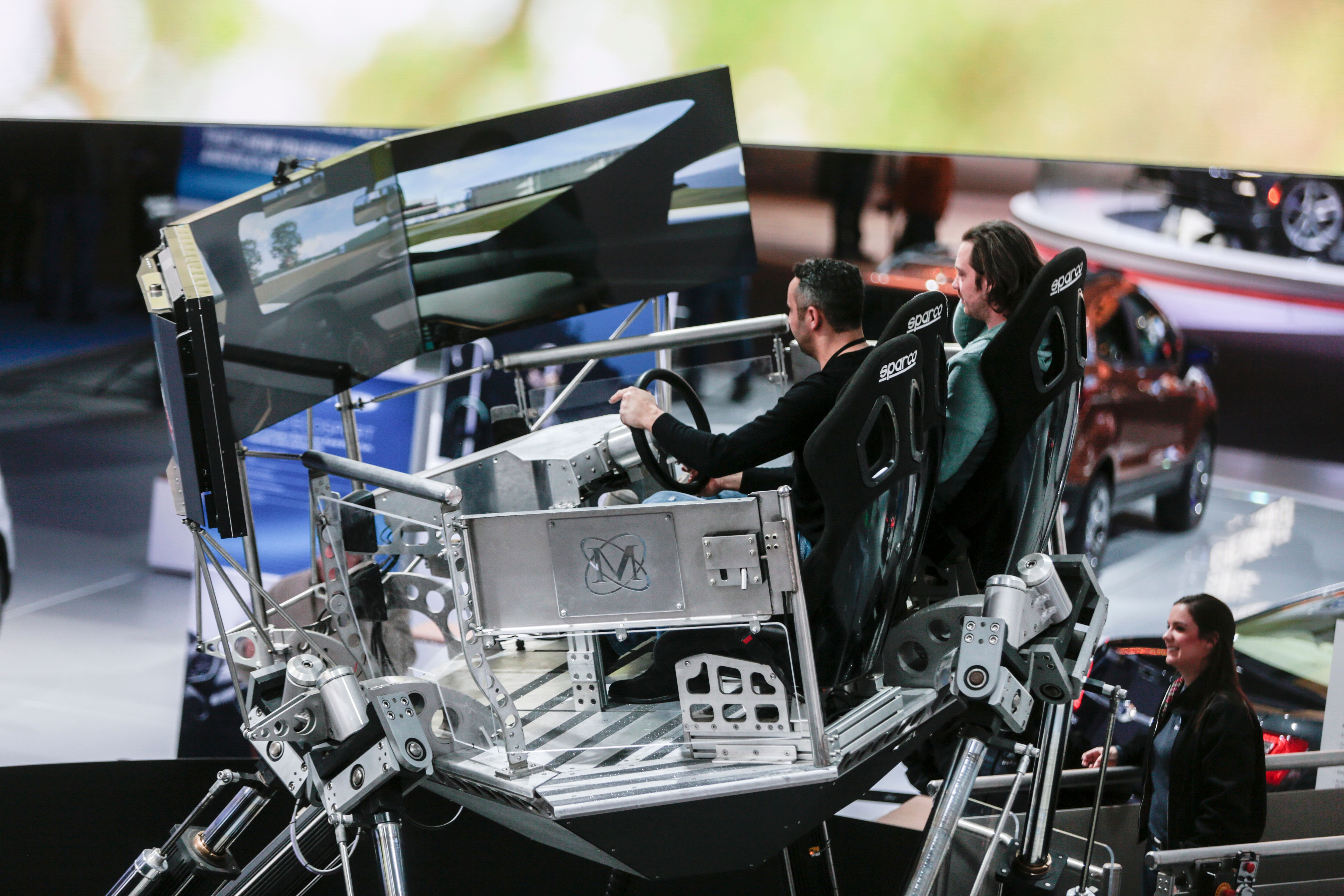 Ford Used Its High-Tech Racing Simulator to Tune the Mustang Mach-E