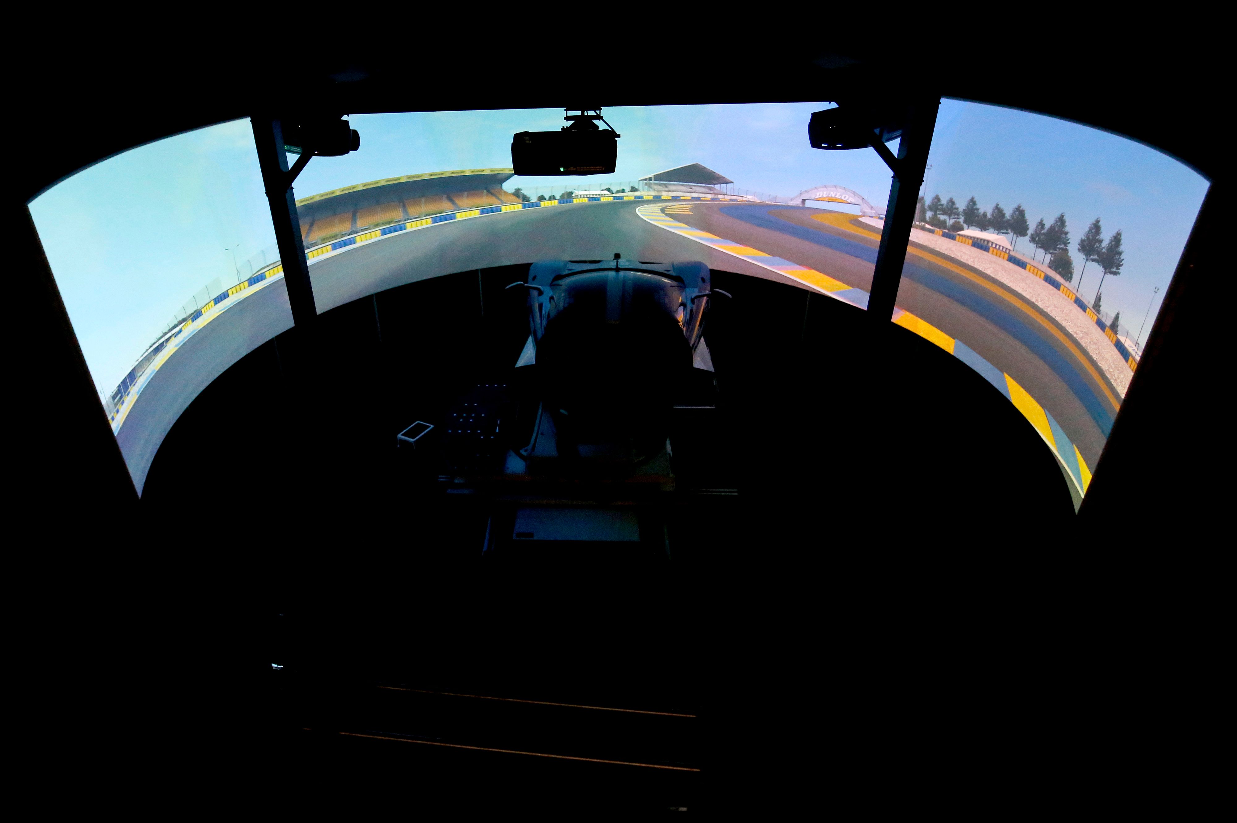 Ford Used Its High-Tech Racing Simulator to Tune the Mustang Mach-E