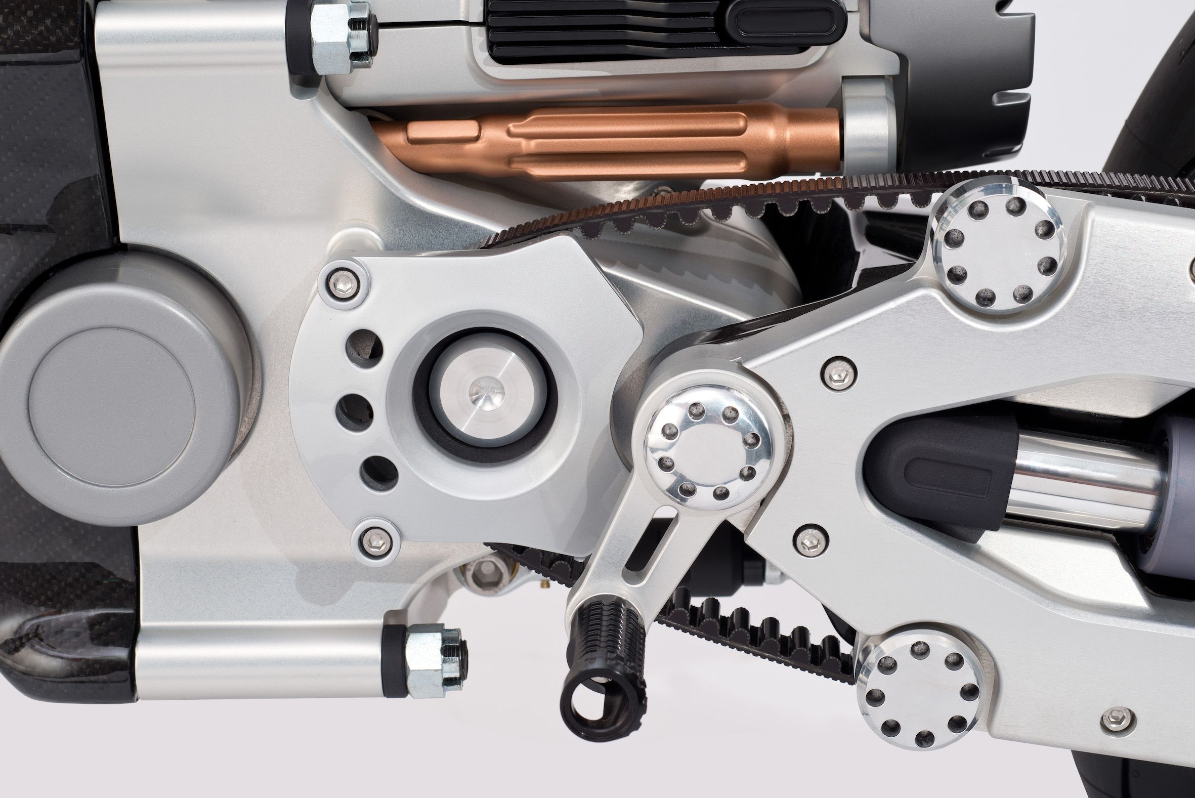 BST shows its radical new electric motorcycle designed by Piere ...