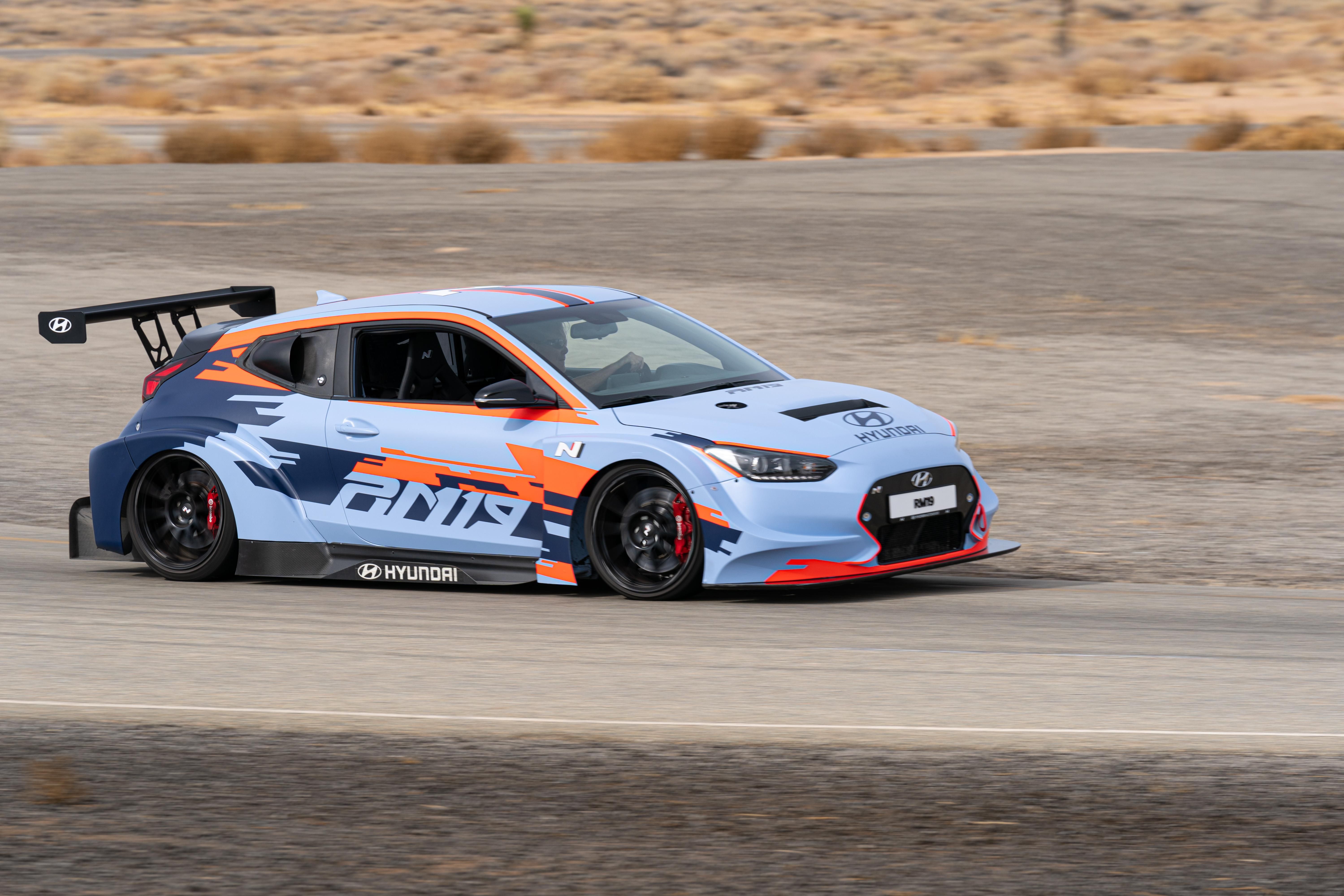 What We Know About the Mid-Engined 2022 Hyundai N Sports Car