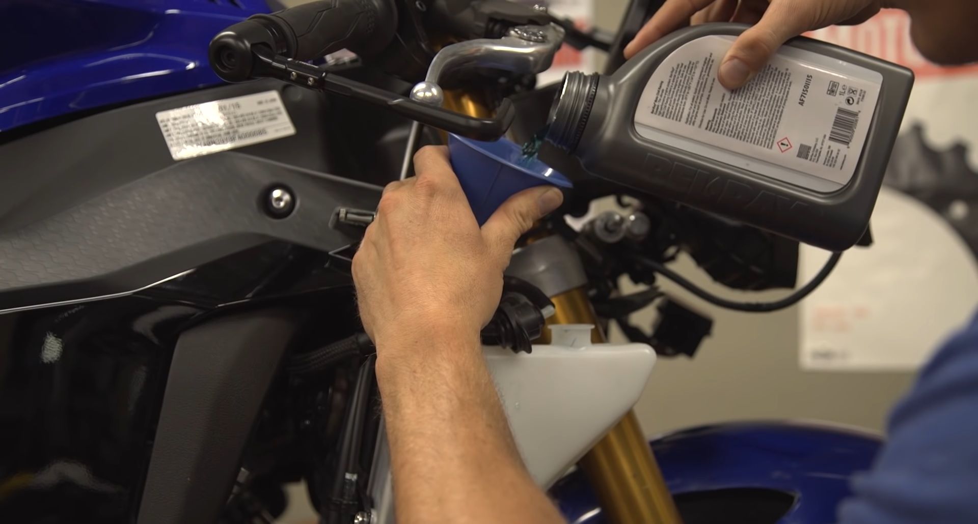 Motorcycle cooling systems decrypted