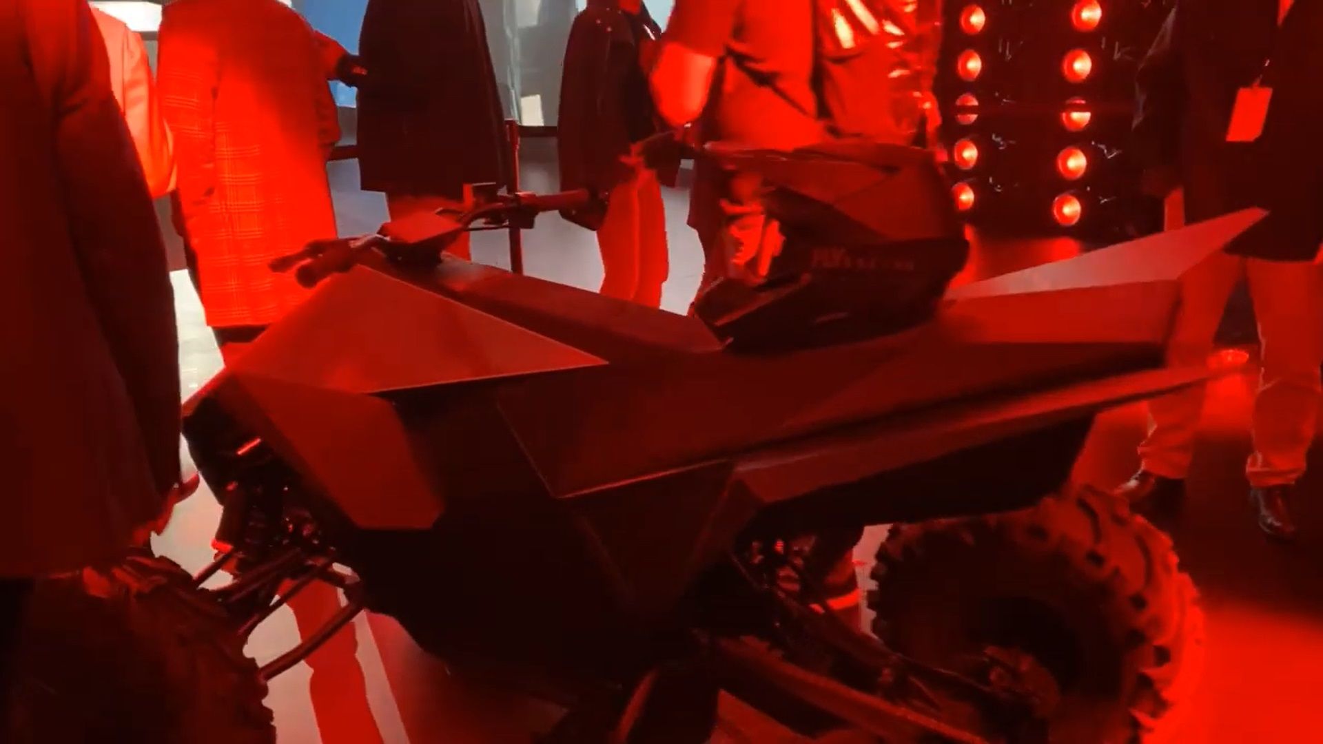 Tesla unveiled its rad new “Cyberquad” electric ATV prototype at the ...
