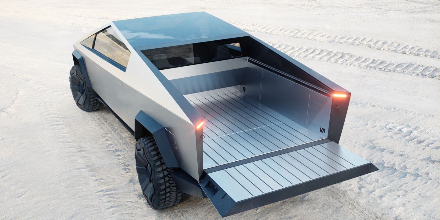 Tesla unveiled its rad new “Cyberquad” electric ATV prototype at the ...