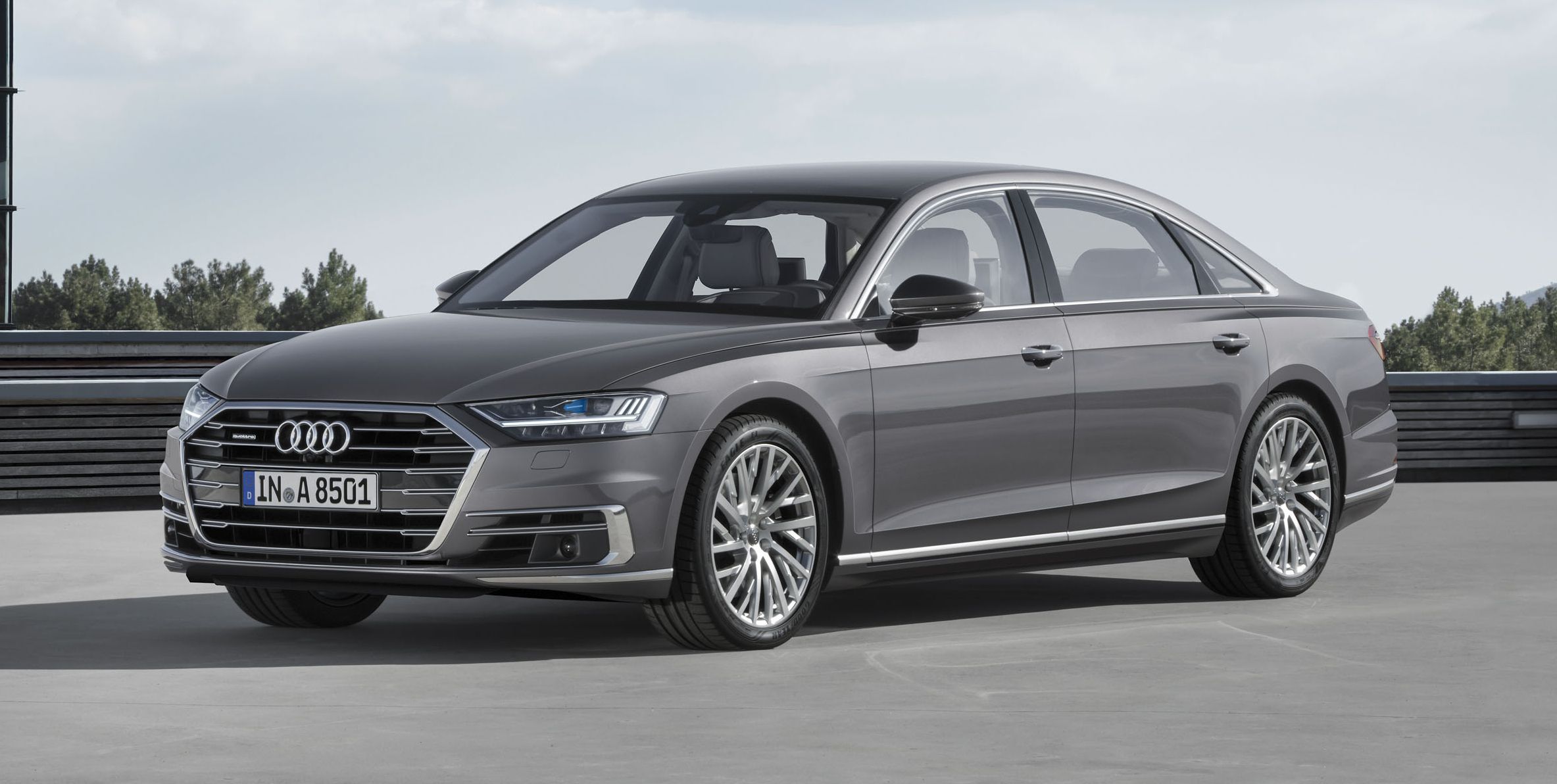 The 2020 Audi S8 Comes to Take Control From the Mercedes S600 and BMW M760i