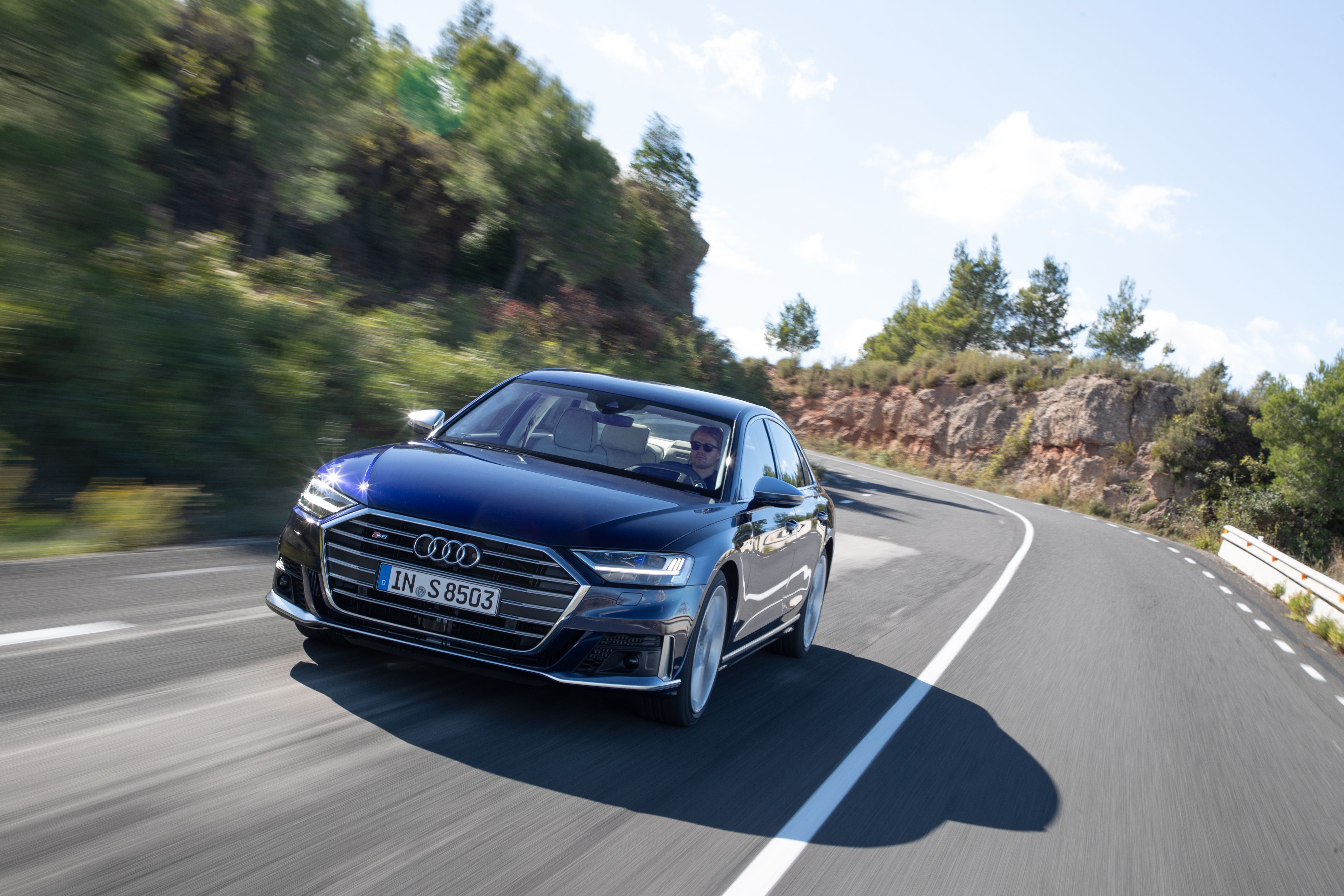 The 2020 Audi S8 Comes to Take Control From the Mercedes S600 and BMW M760i