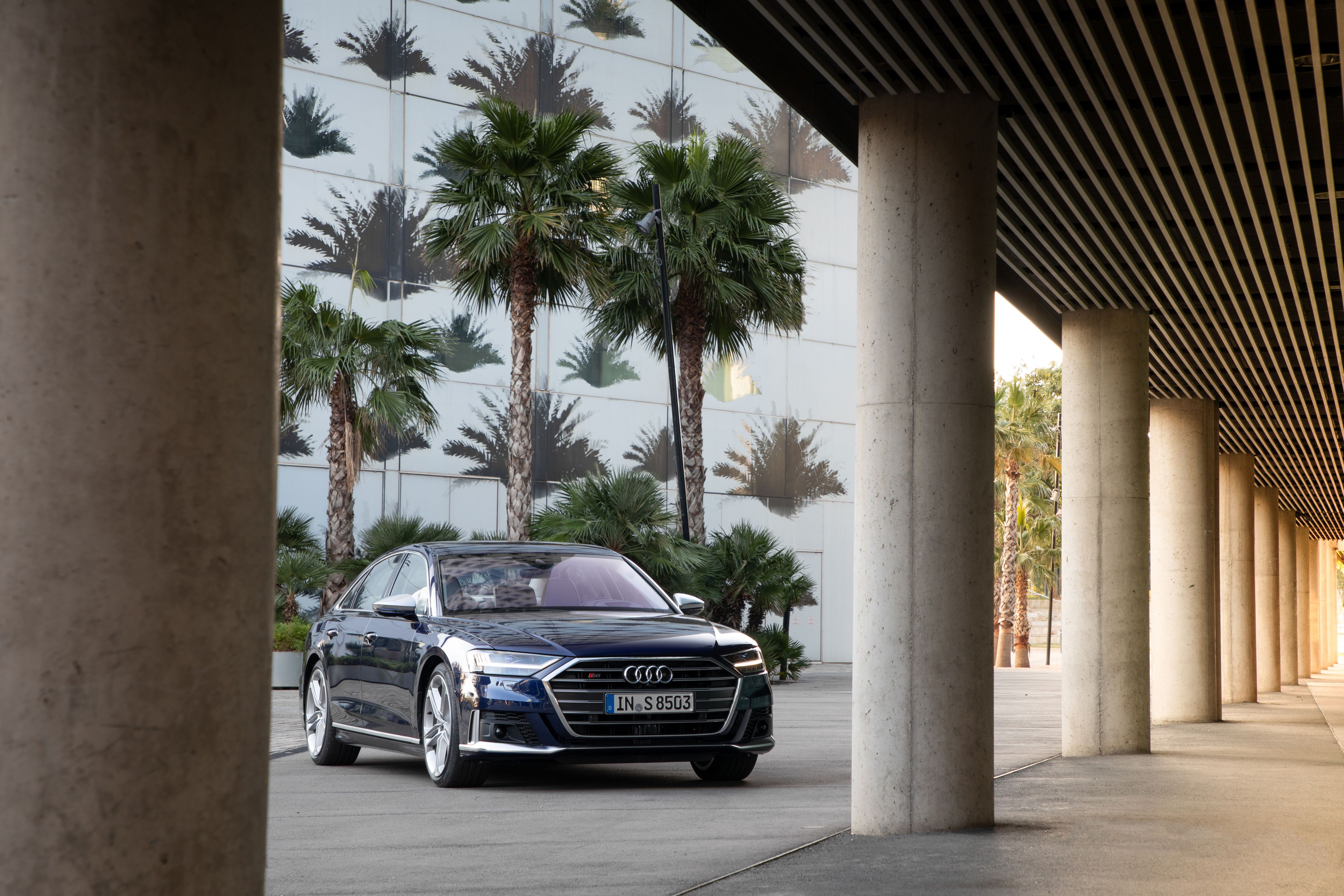 The 2020 Audi S8 Comes to Take Control From the Mercedes S600 and BMW M760i