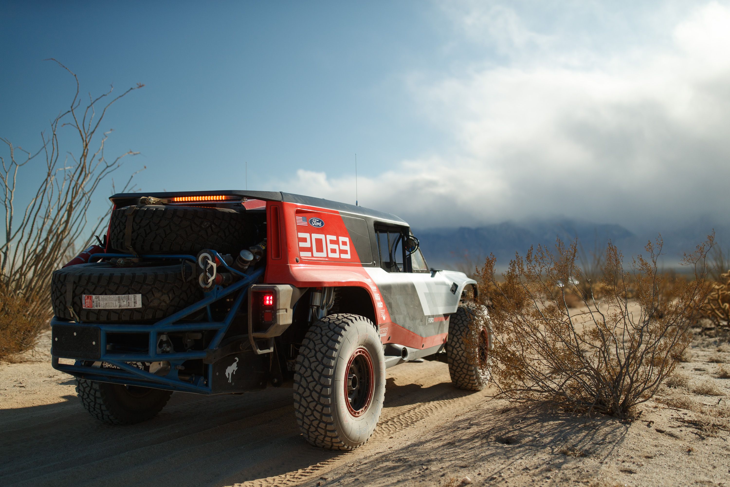 The New Ford Bronco R Couldn't Handle the Baja 1000