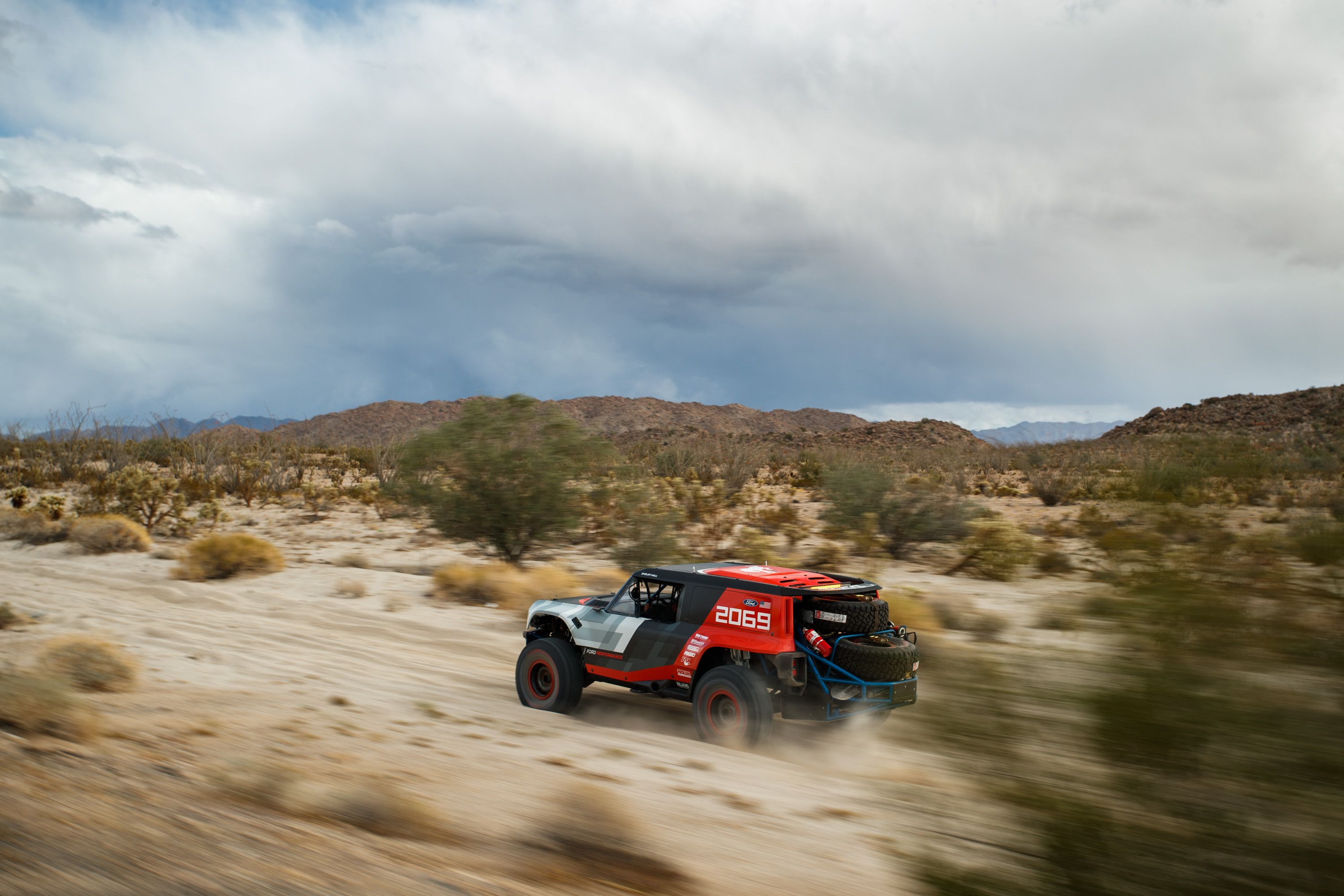 The New Ford Bronco R Couldn't Handle the Baja 1000