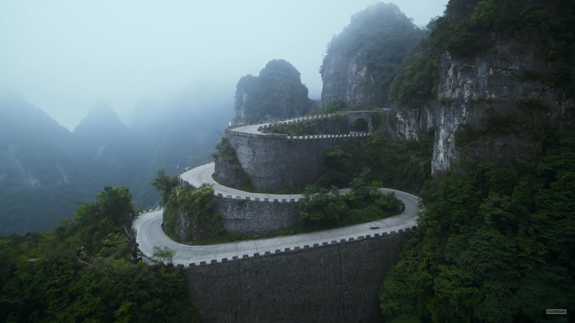 Watch Ken Block Hoon His Way to Heaven's Gate in Climbkhana Two