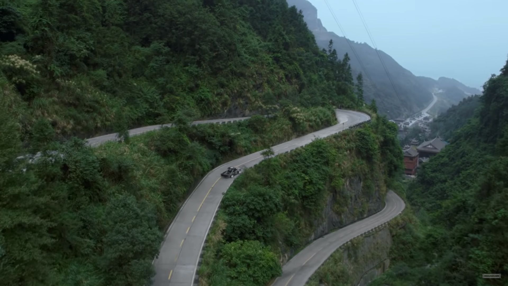 Watch Ken Block Hoon His Way to Heaven's Gate in Climbkhana Two