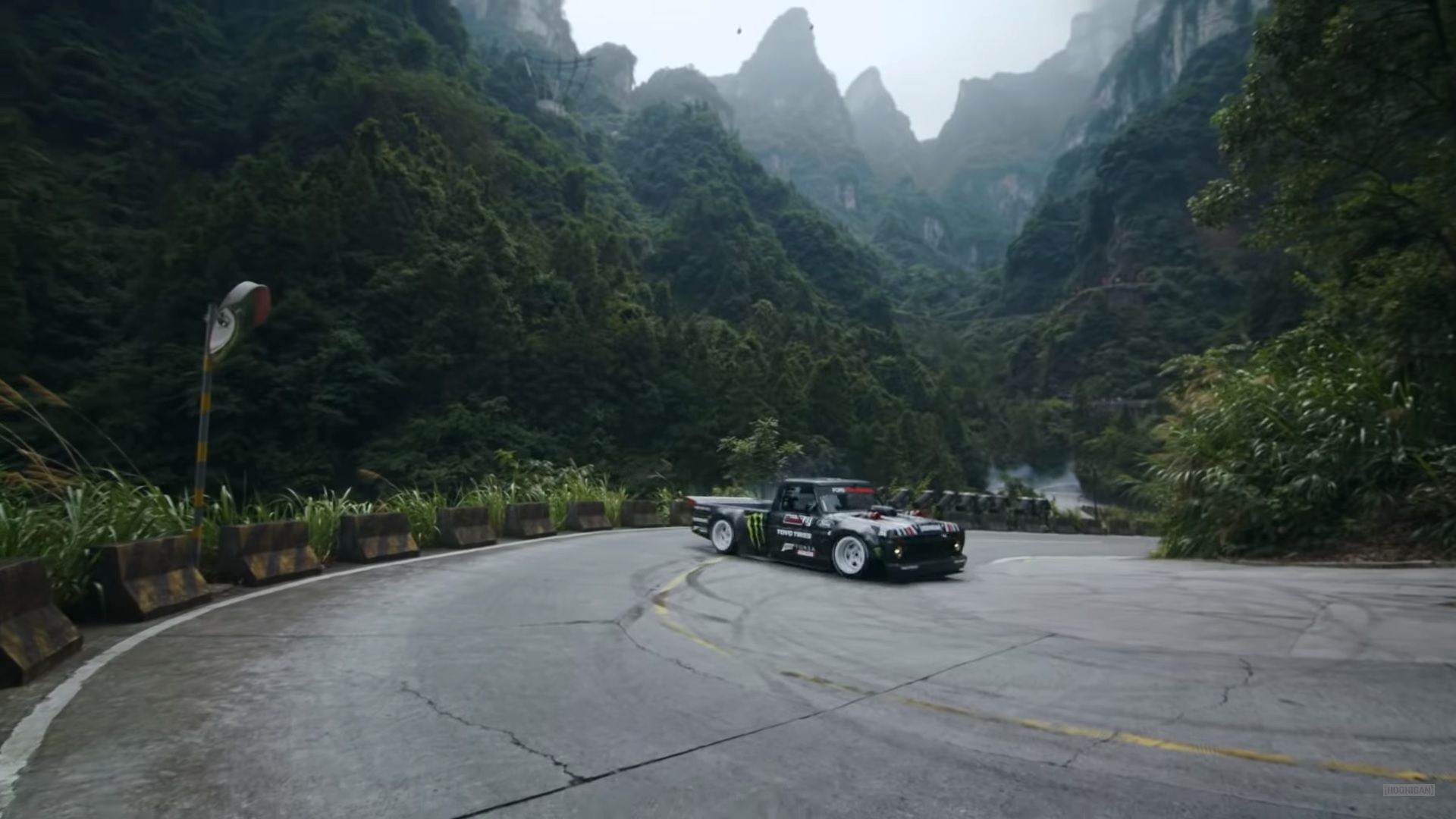 Watch Ken Block Hoon His Way to Heaven's Gate in Climbkhana Two