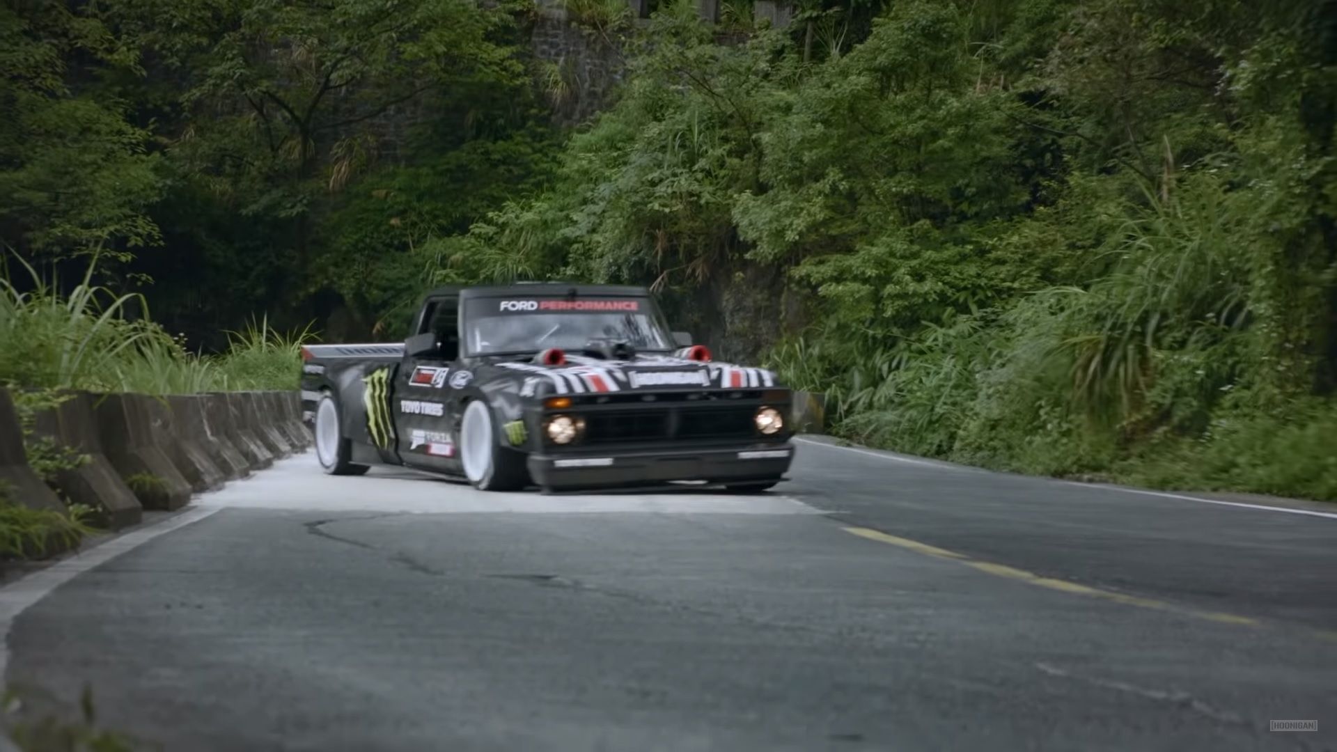 Watch Ken Block Hoon His Way to Heaven's Gate in Climbkhana Two