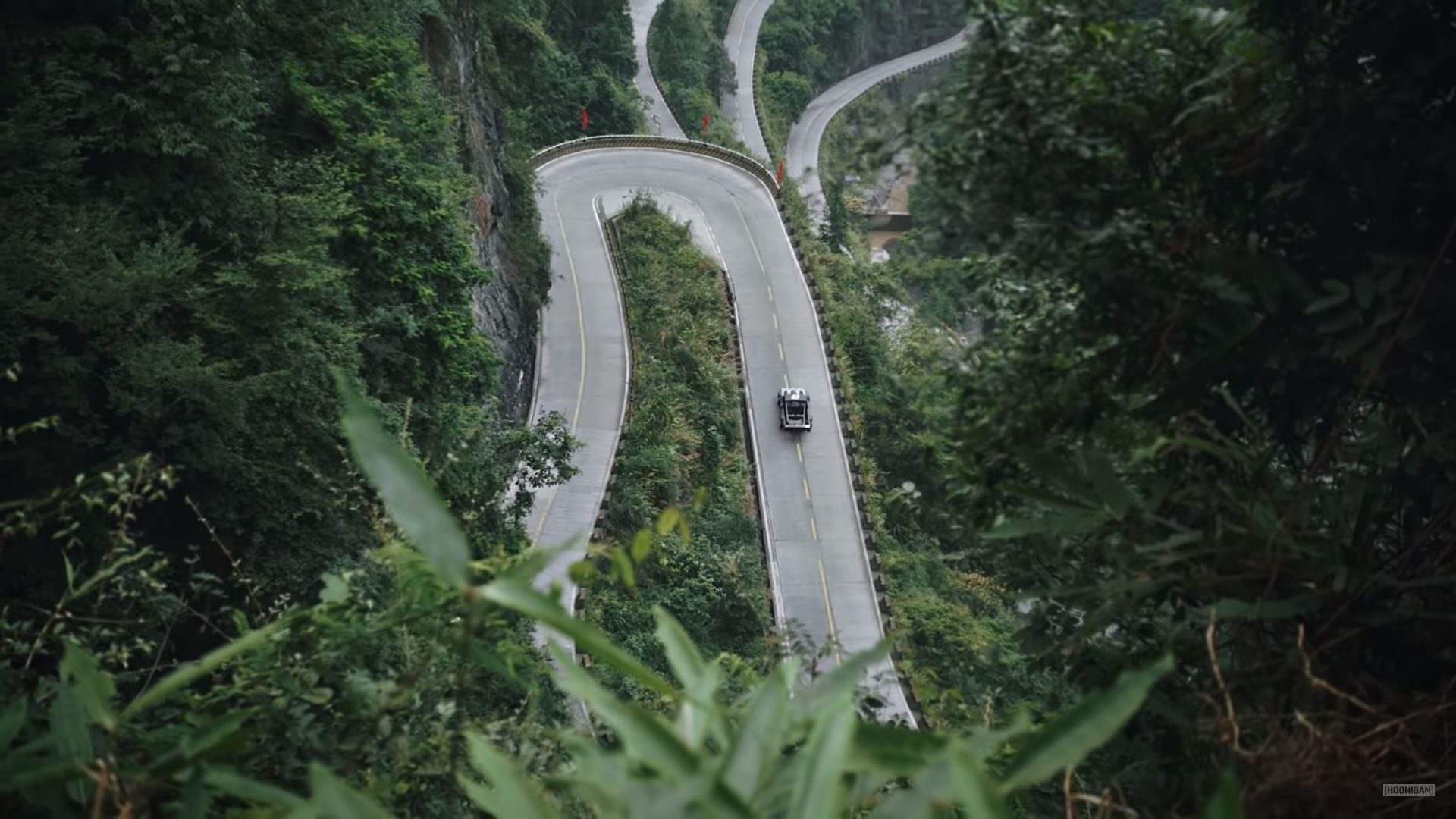 Watch Ken Block Hoon His Way to Heaven's Gate in Climbkhana Two