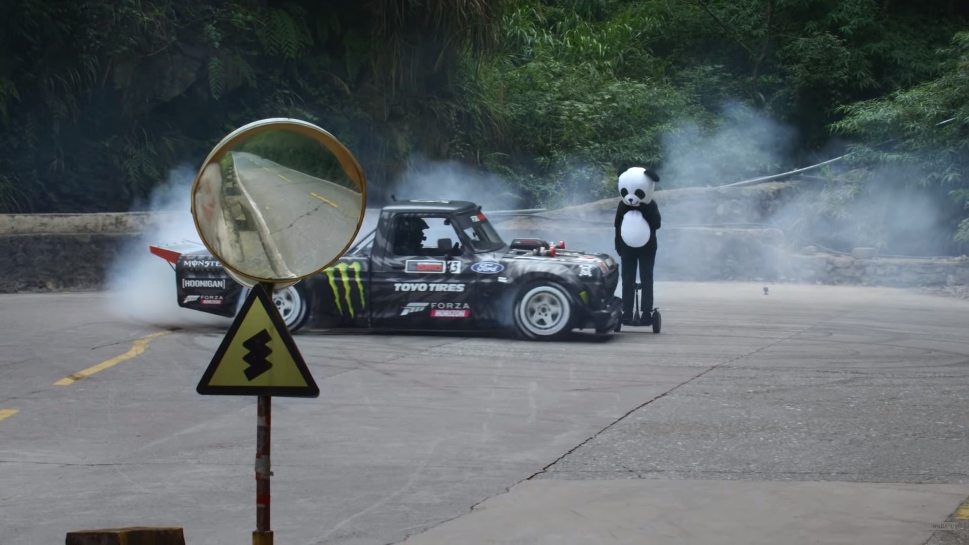 Watch Ken Block Hoon His Way to Heaven's Gate in Climbkhana Two
