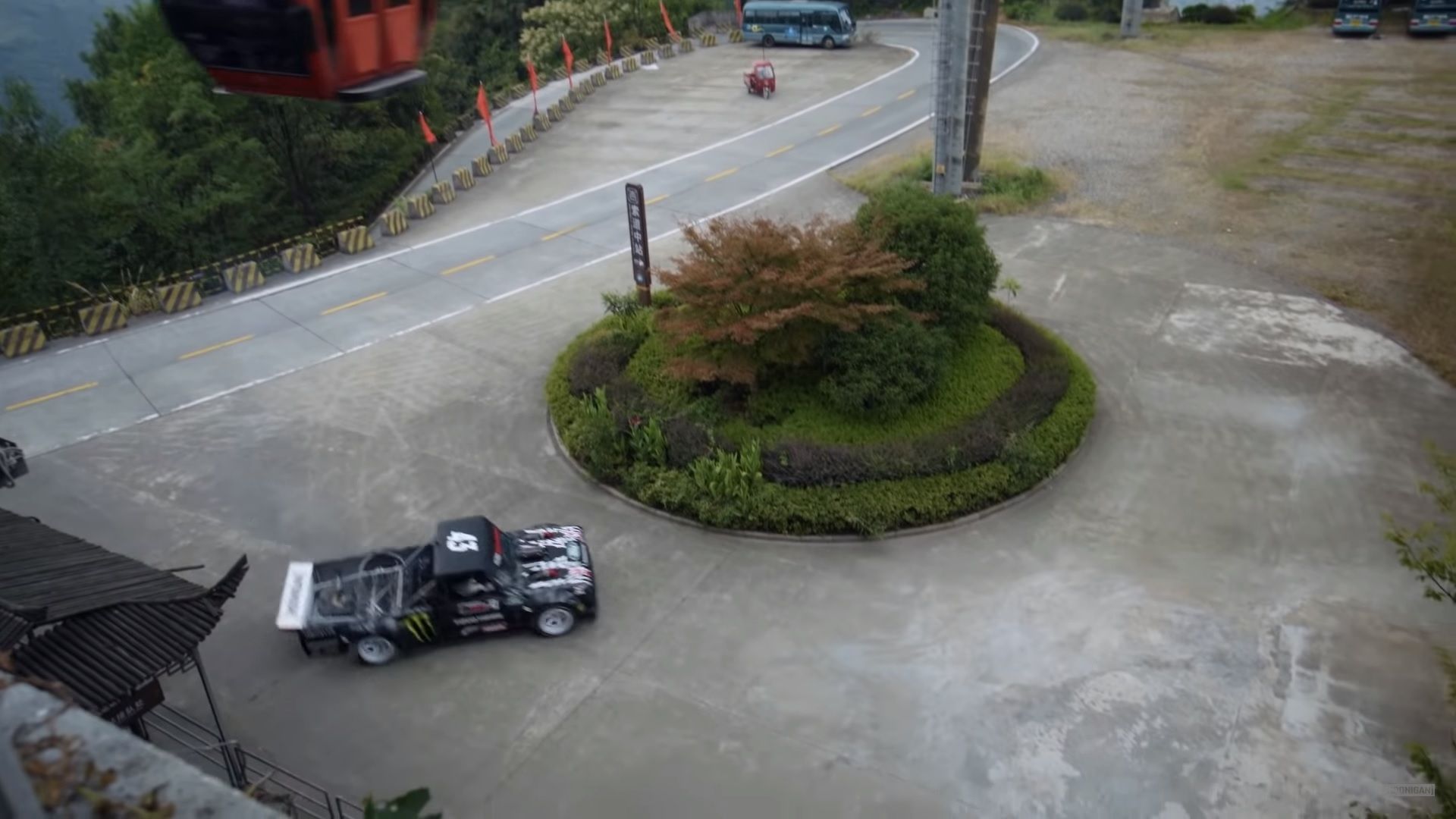 Watch Ken Block Hoon His Way to Heaven's Gate in Climbkhana Two