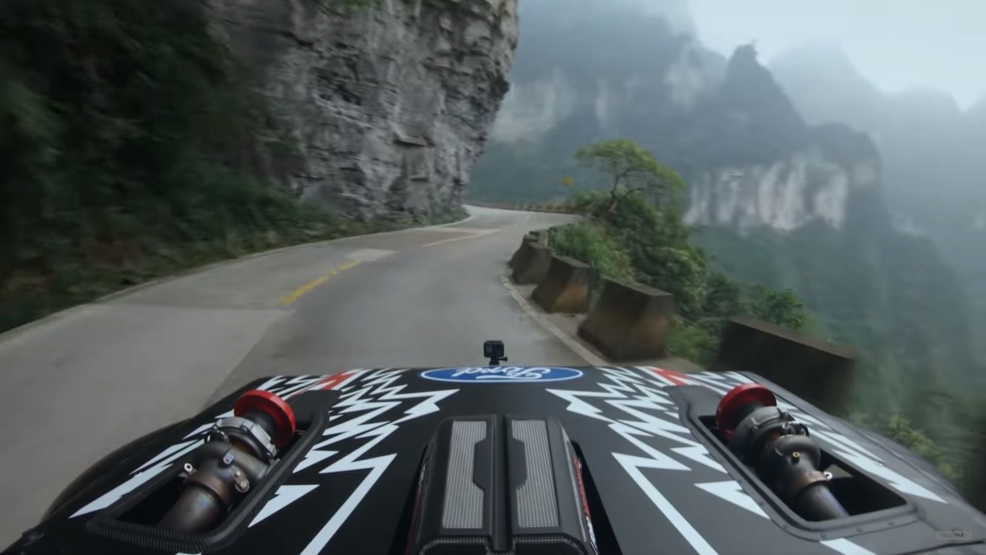 Watch Ken Block Hoon His Way to Heaven's Gate in Climbkhana Two