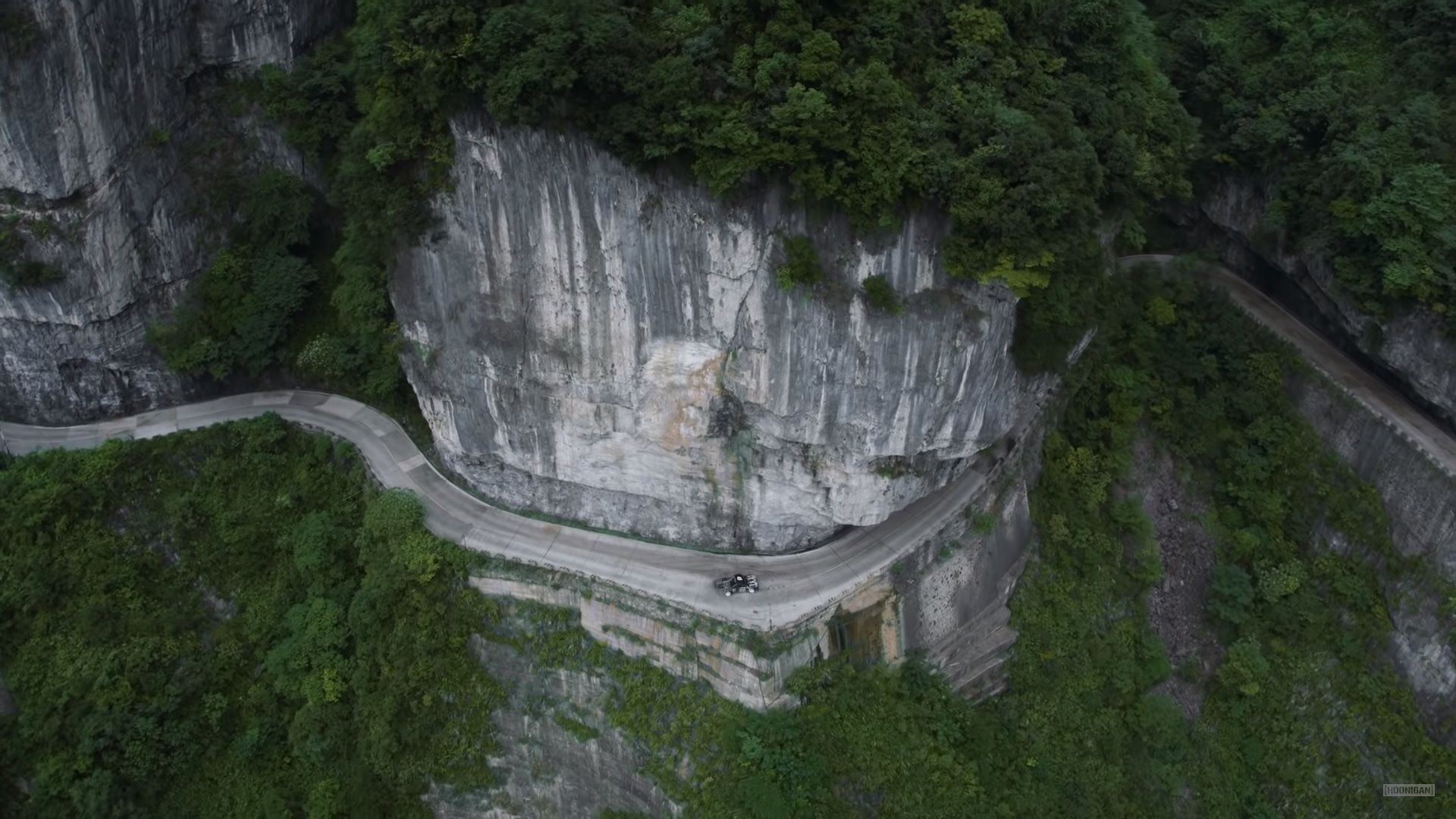 Watch Ken Block Hoon His Way to Heaven's Gate in Climbkhana Two