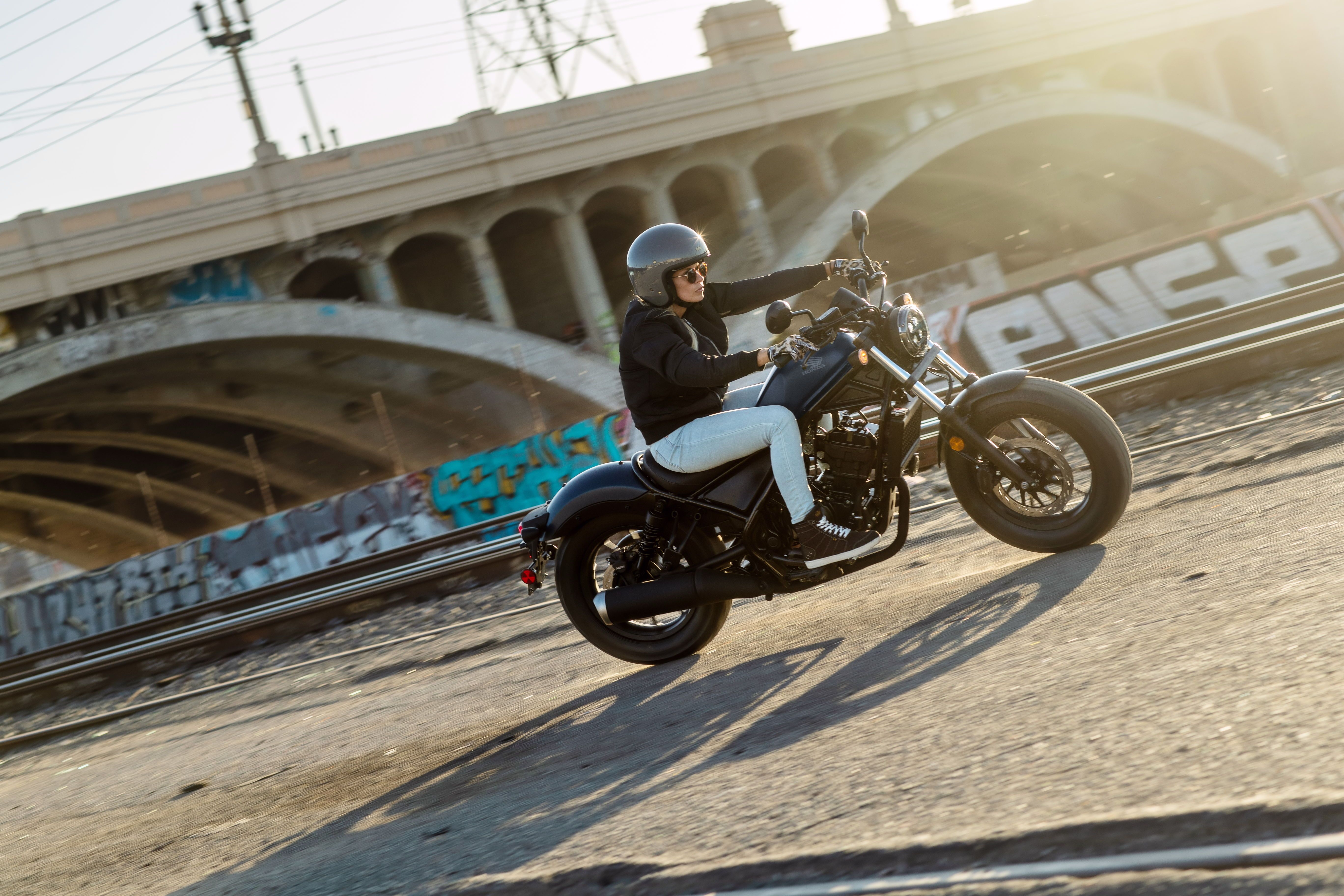 Honda Rebel 300 / 500 - Performance, Price, and Photos