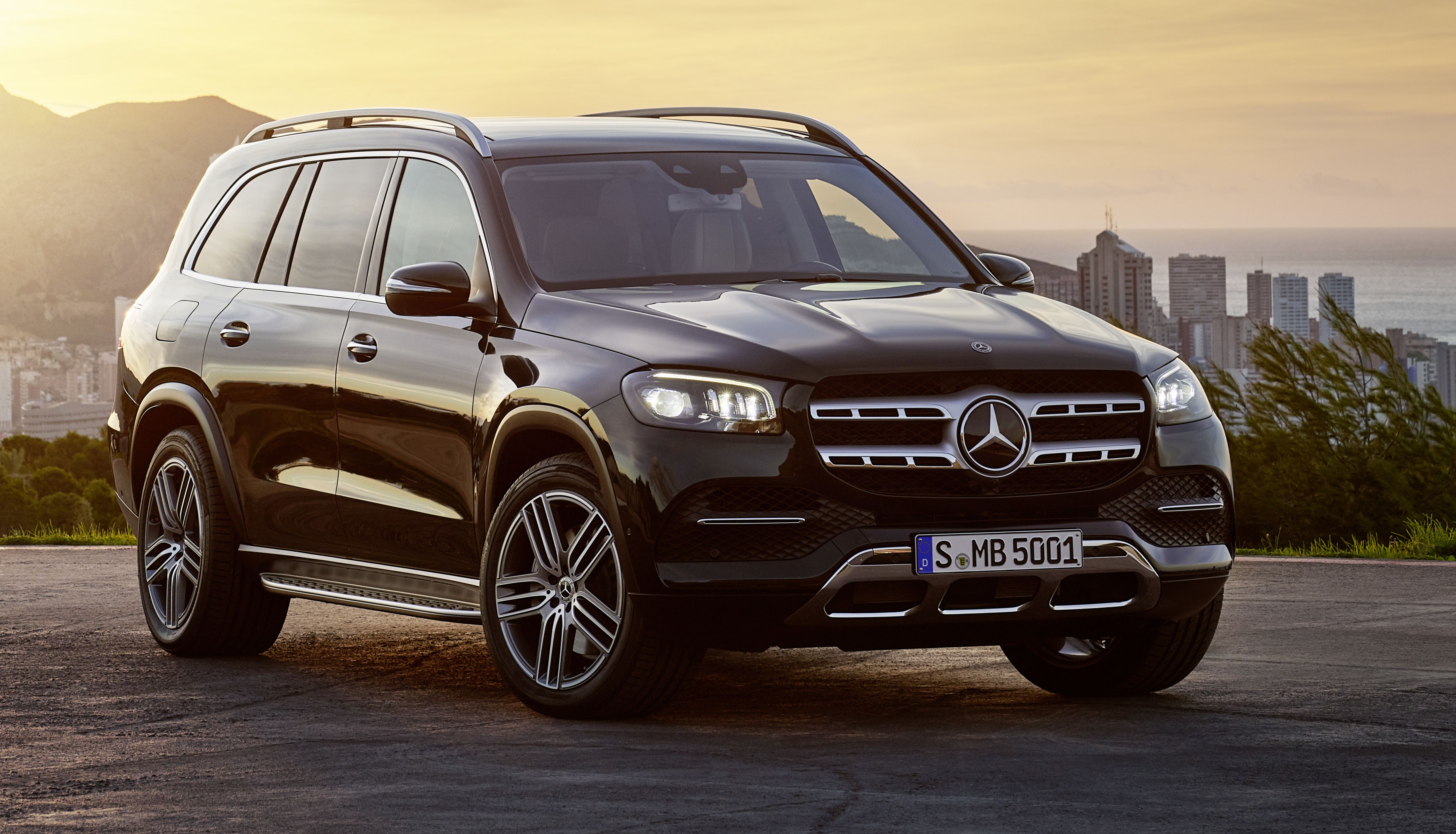 2020 Mercedes-AMG GLS 63