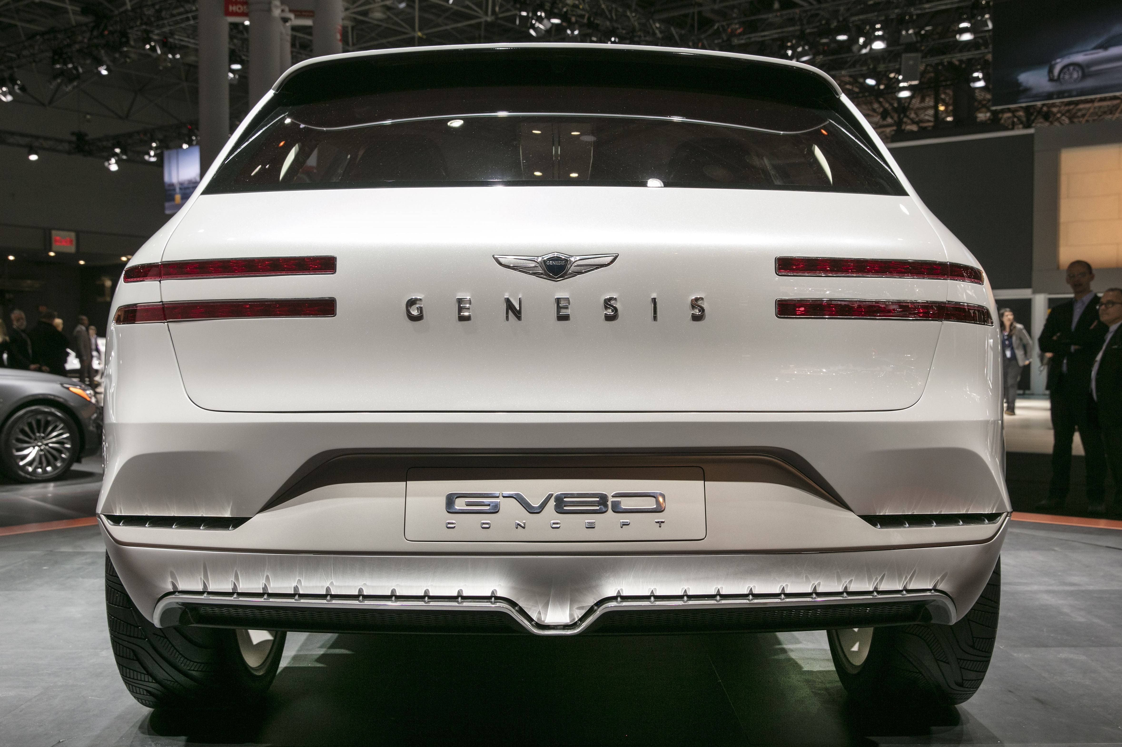 Everything We Know About the Genesis GV80 (Leaks Included)