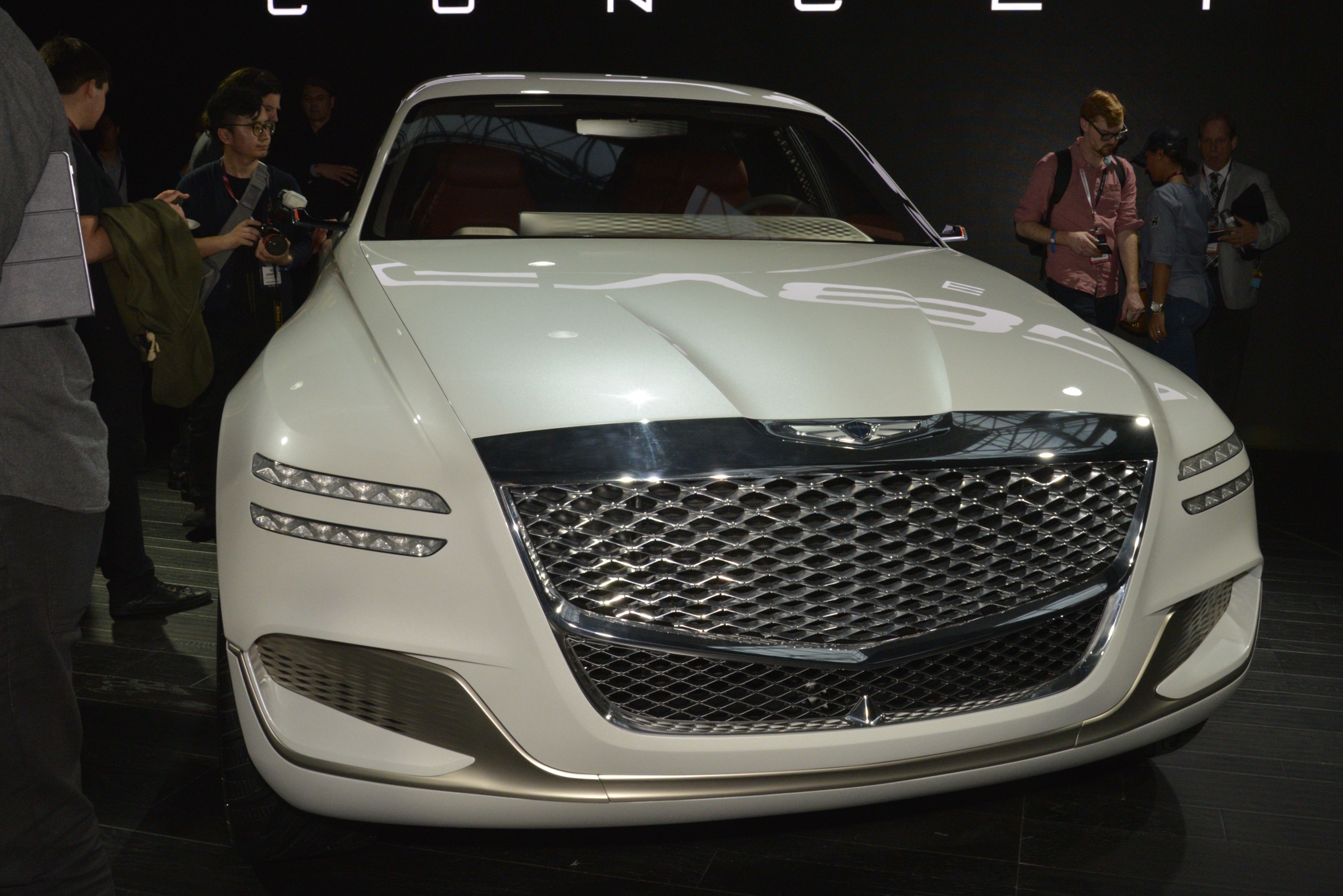 Everything We Know About the Genesis GV80 (Leaks Included)