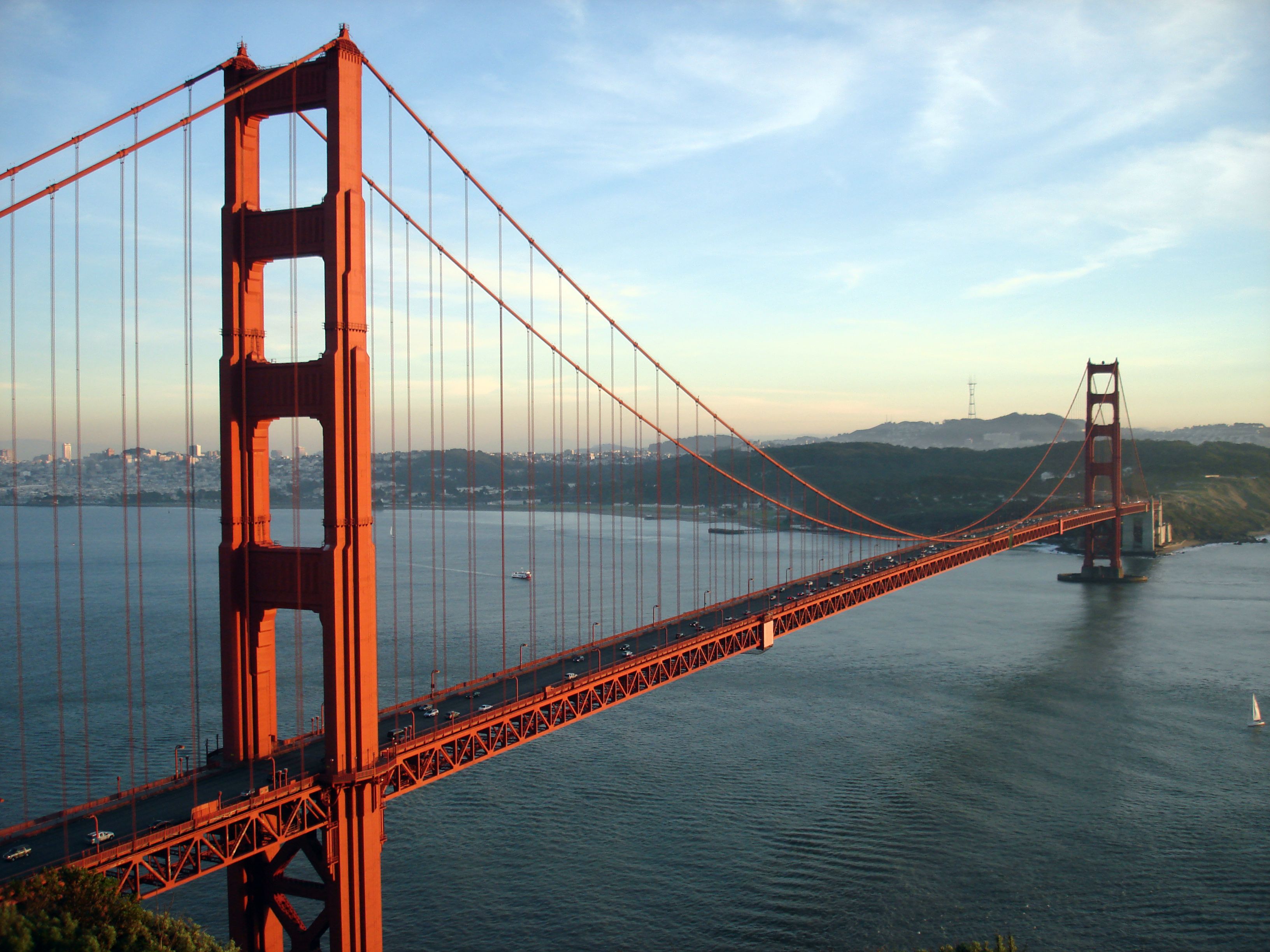 Famous Bridges of California for Driving