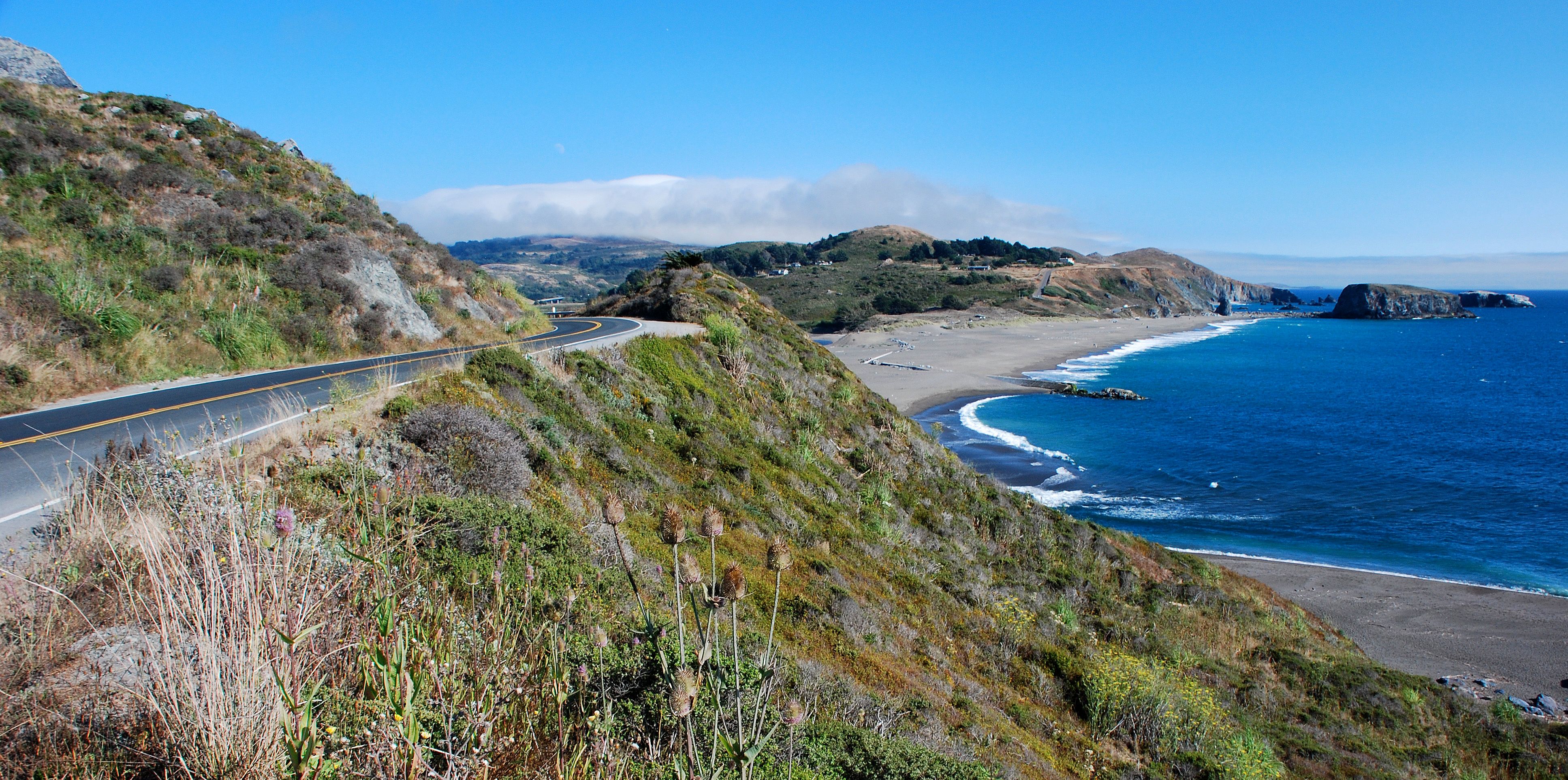 Famous Roads for Great Drives in California