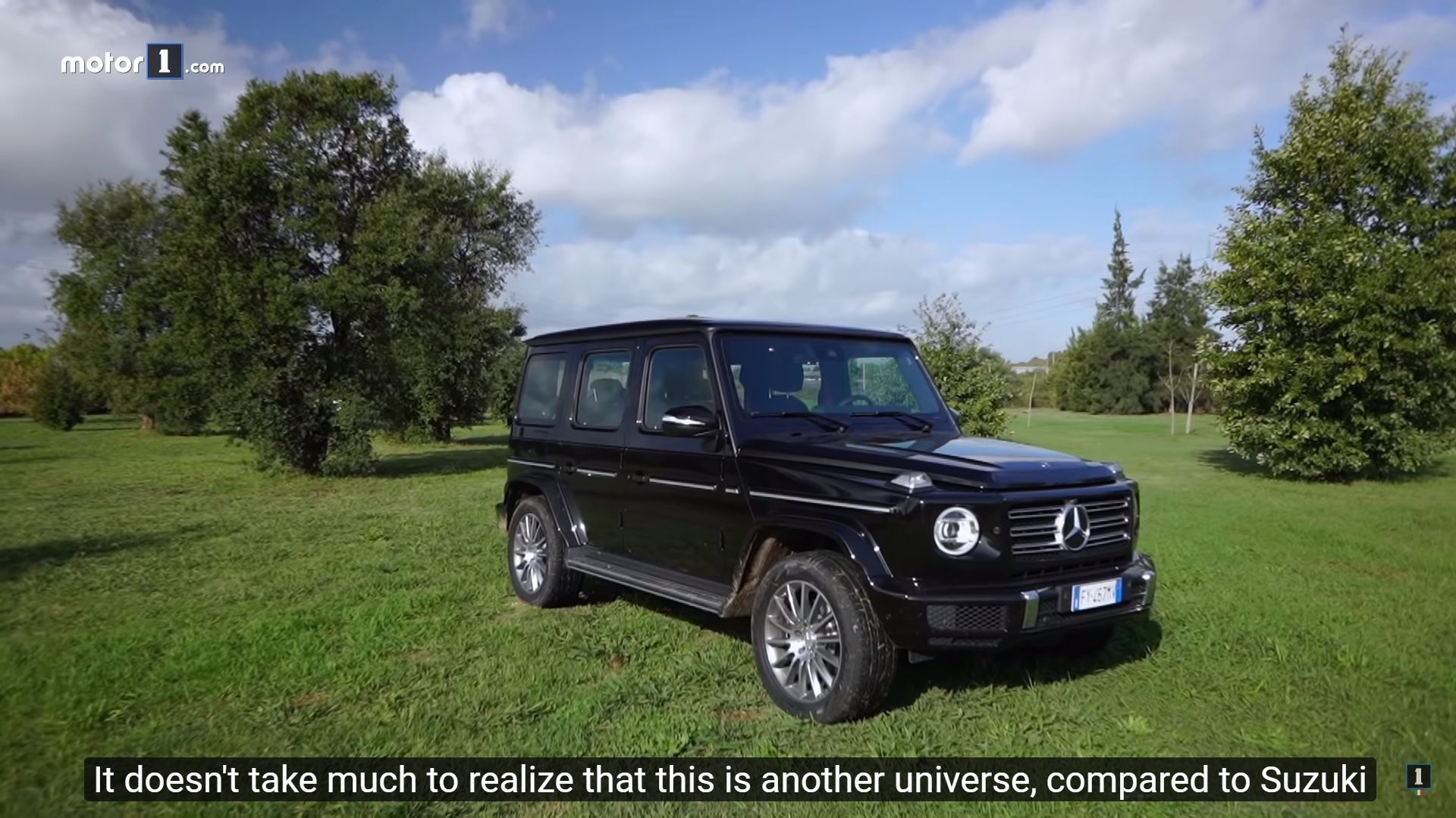 The Suzuki Jimny Squares Off With the Mercedes G-Class in an Epic Off ...