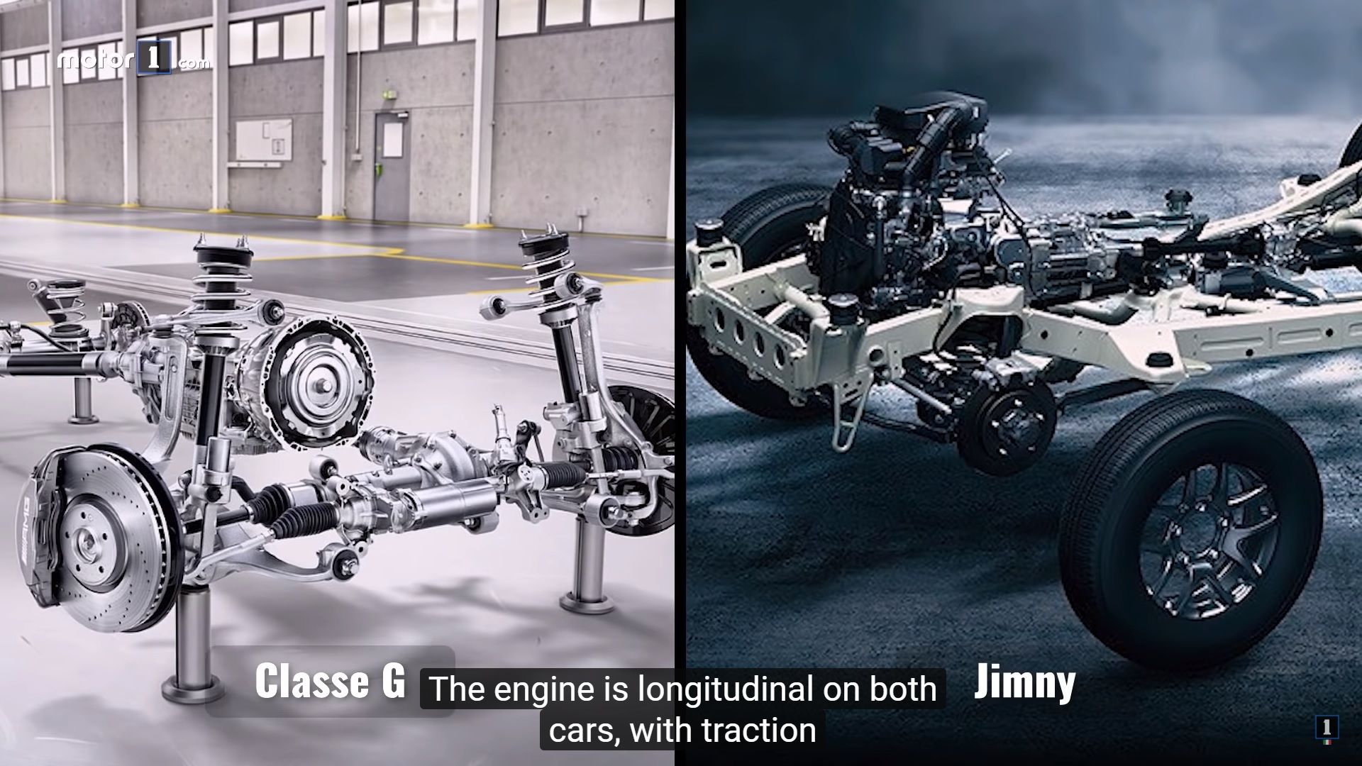 The Suzuki Jimny Squares Off With the Mercedes G-Class in an Epic Off ...