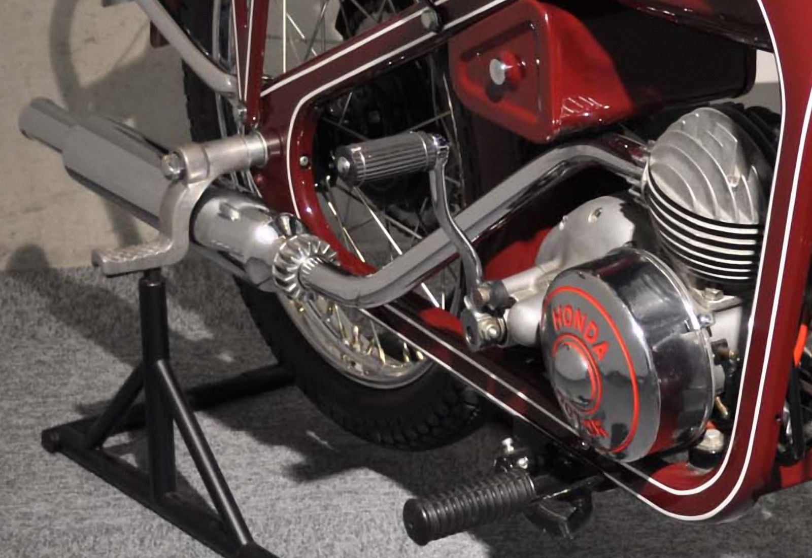 1949 Honda Dream D-Type